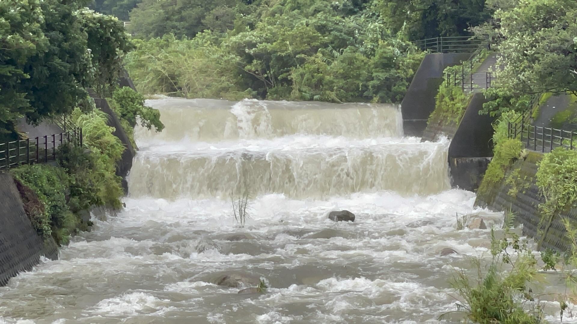 台風6号、ほんとゆっくりでした。。。 ... / akoさんのモーメント | YAMAP / ヤマップ