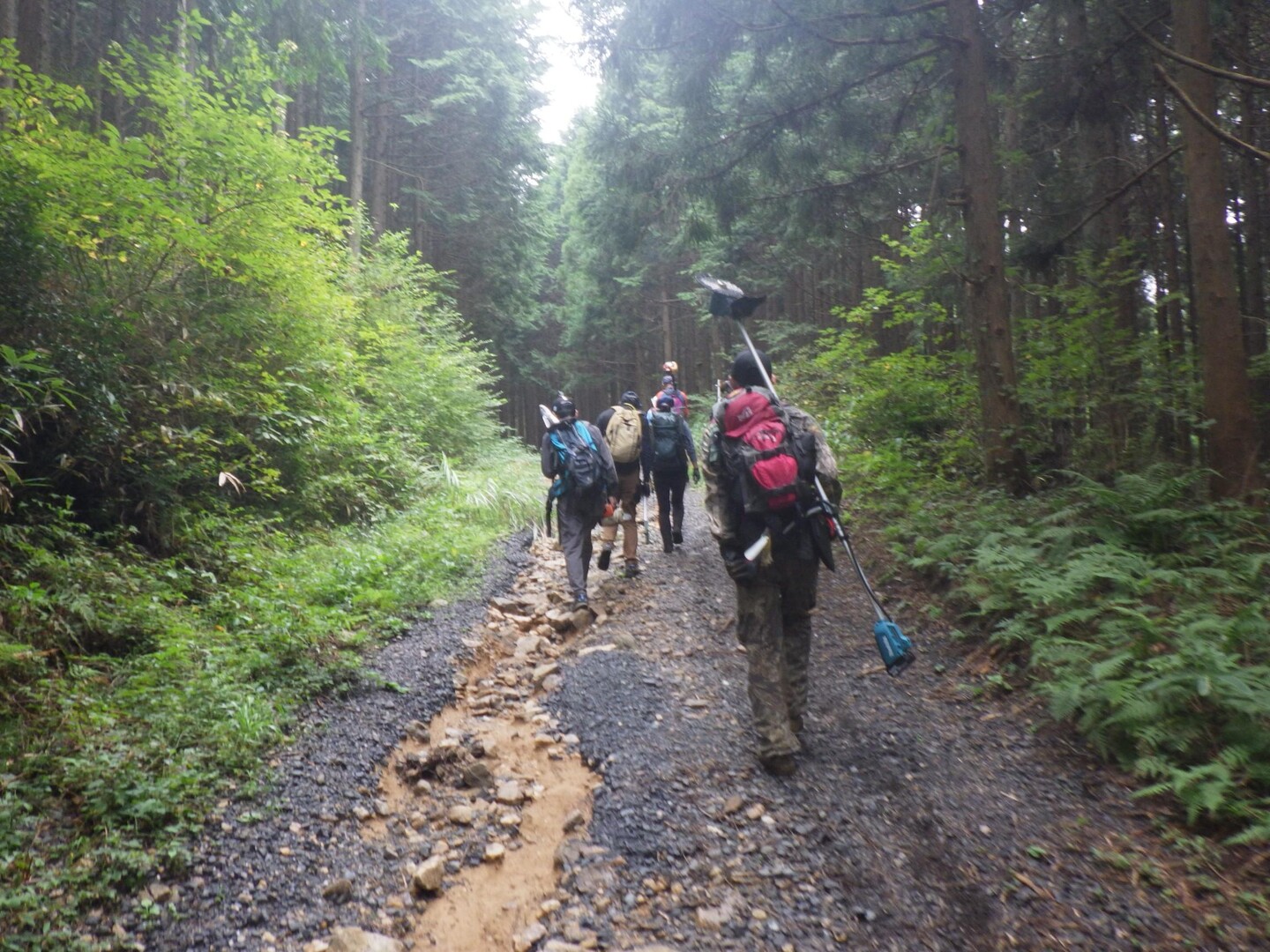 敬老の日の三連休。 茨城県北ロングトレイ... / RYUICHIさんのモーメント | YAMAP / ヤマップ