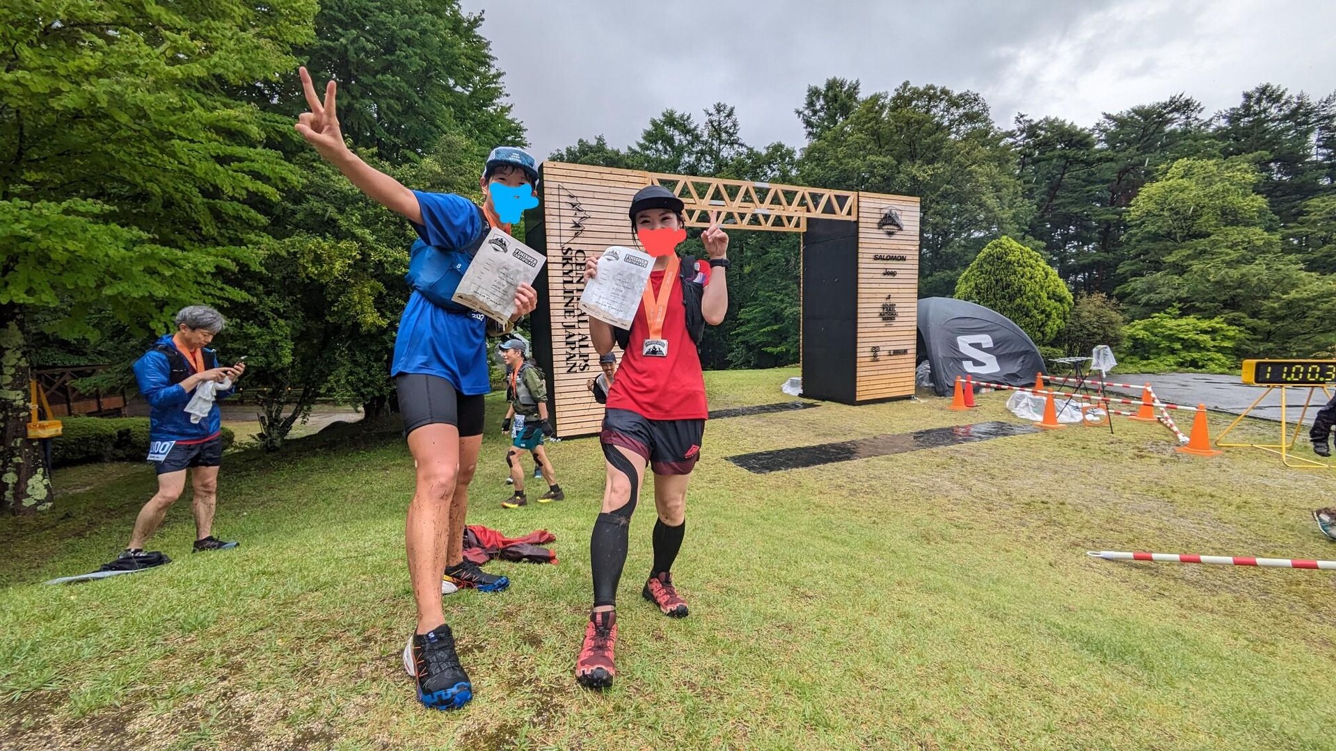 中央アルプススカイラインジャパンHighland / あかくろさんのランニングの活動データ | YAMAP / ヤマップ