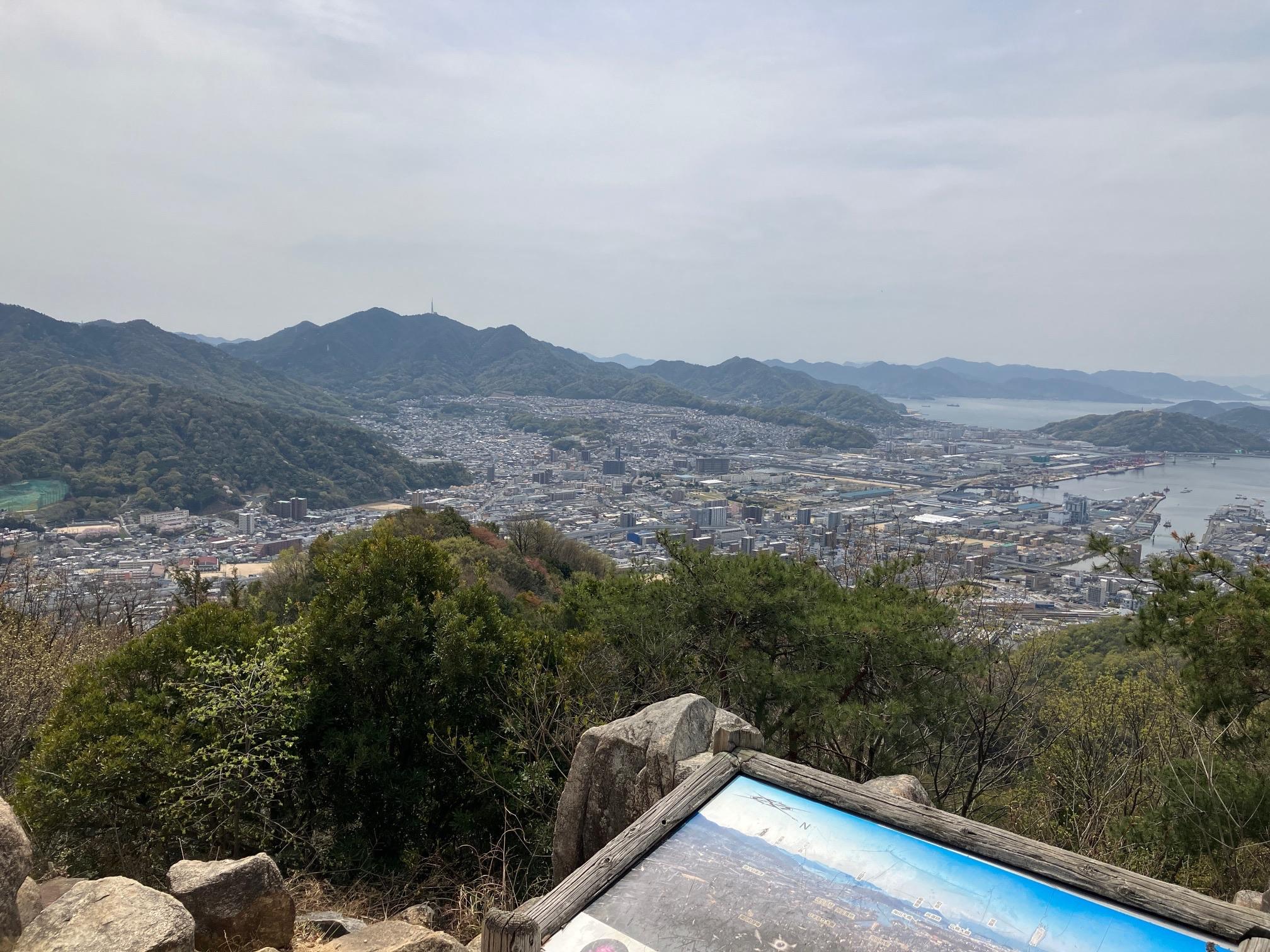 日浦山 / ひでちゃんさんの呉娑々宇山・高尾山（広島県）・日浦山の活動データ | YAMAP / ヤマップ