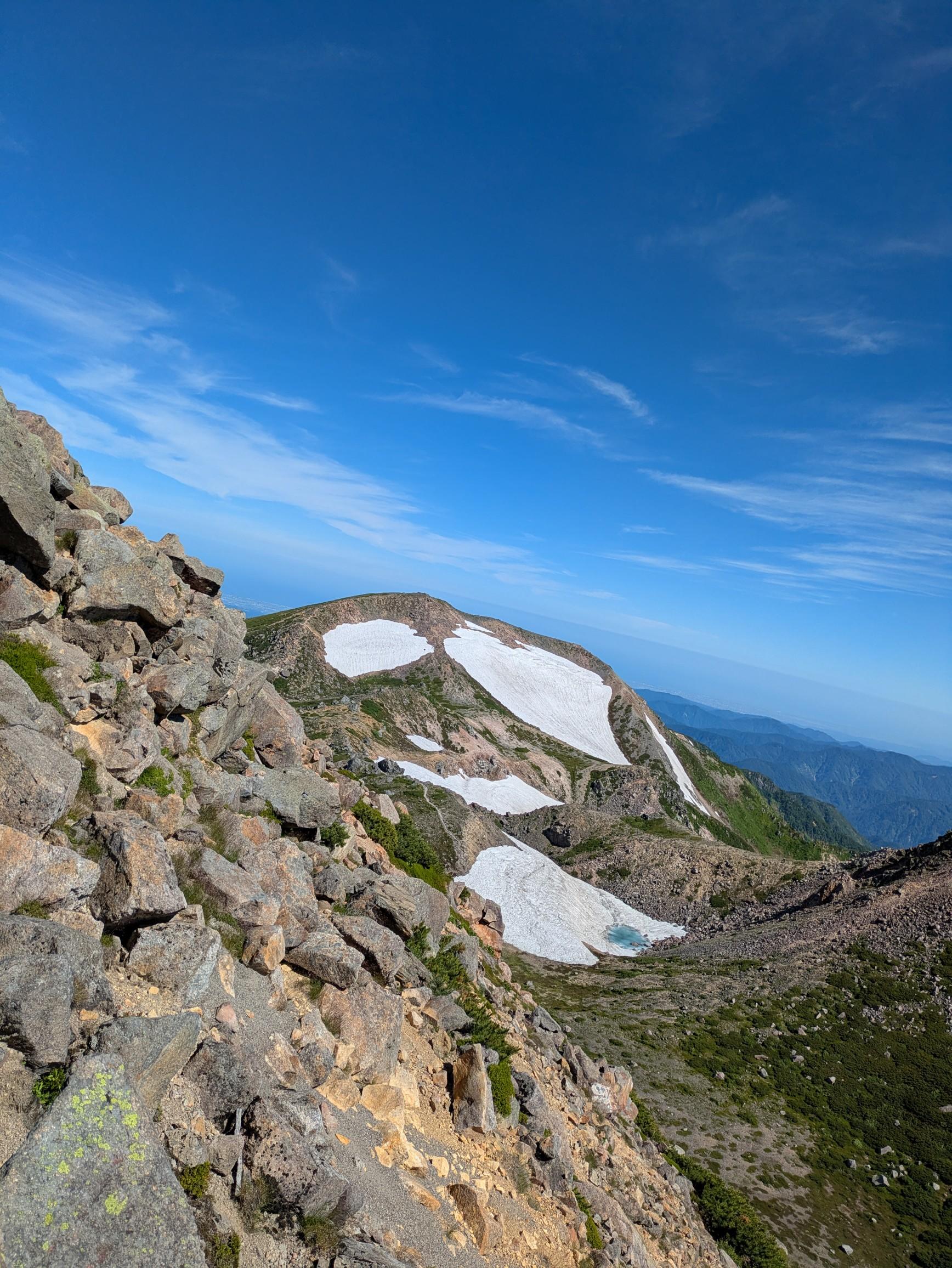 白山 / sinさんの白山・別山・銚子ヶ峰の活動データ | YAMAP / ヤマップ
