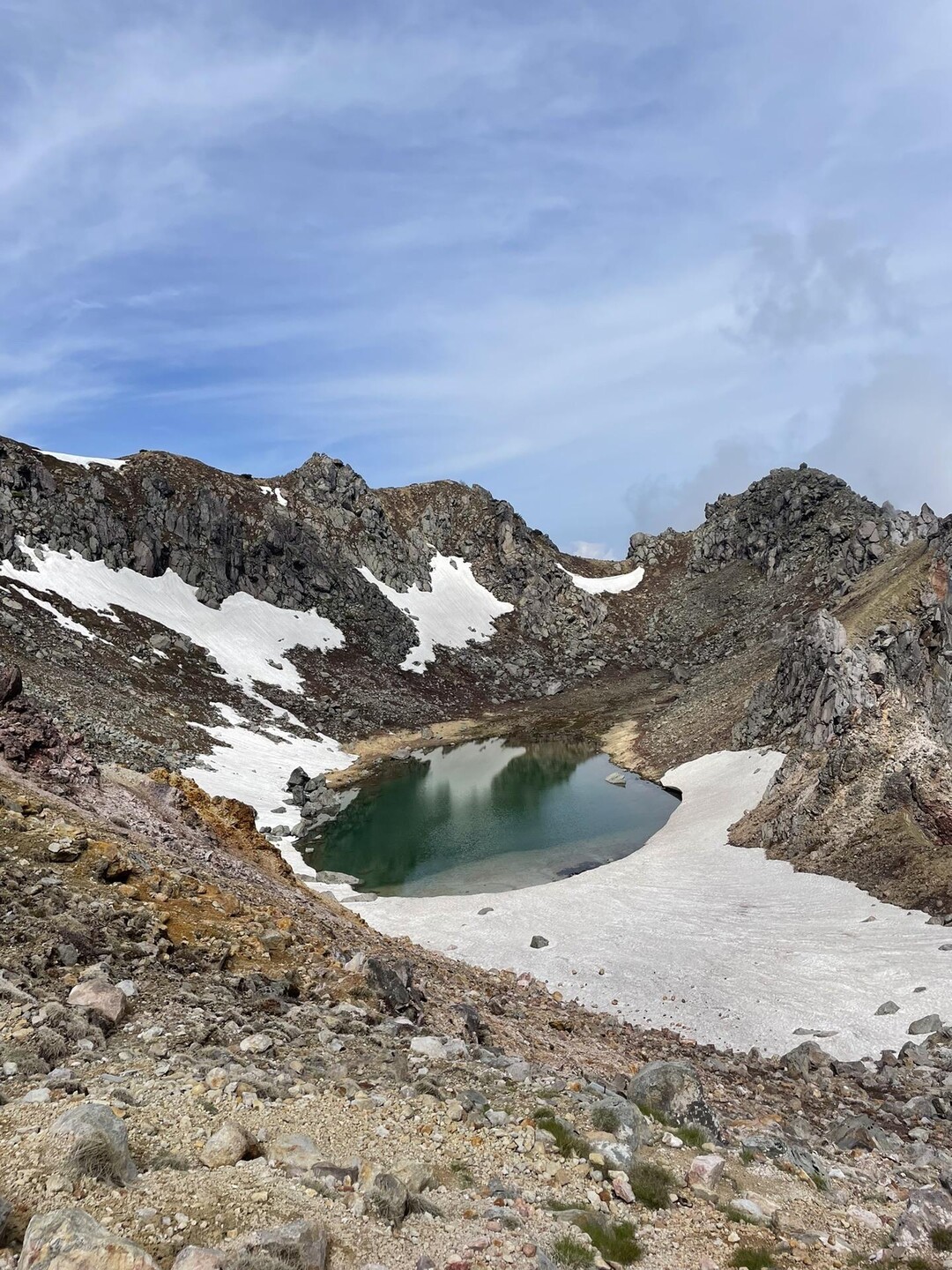 焼岳（北峰） / 10827さんの乗鞍岳の活動データ | YAMAP / ヤマップ