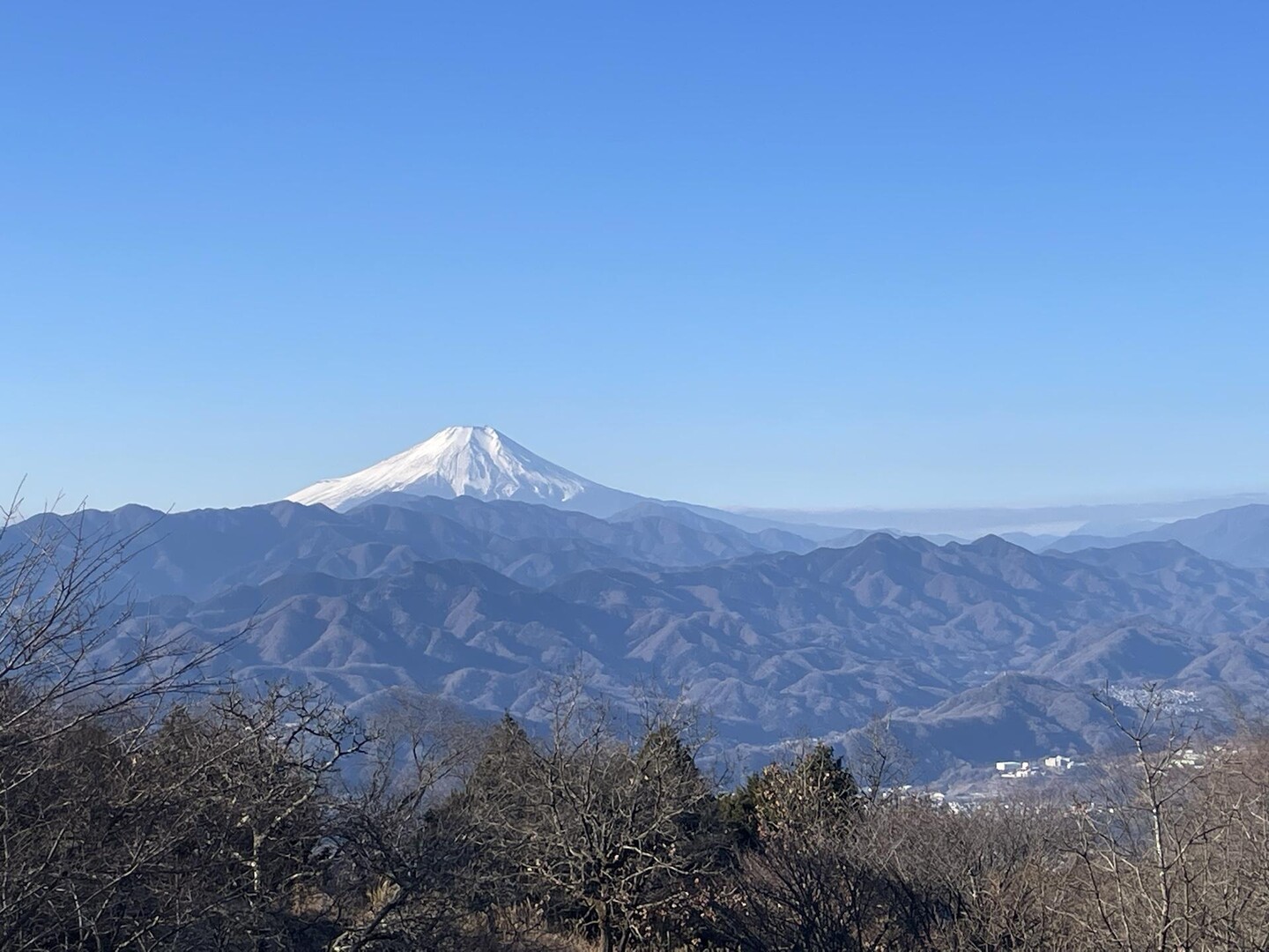 陣馬山・南郷山・富士小屋山・赤岩山・景信山・城山（小仏城山）・高尾山・神変山 / Cookieさんの高尾山・陣馬山・景信山の活動データ | YAMAP / ヤマップ