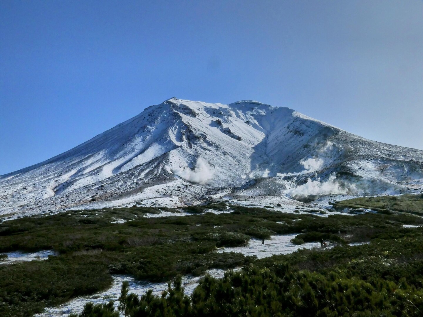 色々と寒いね。 / doaraさんの大雪山系・旭岳・トムラウシの活動データ | YAMAP / ヤマップ