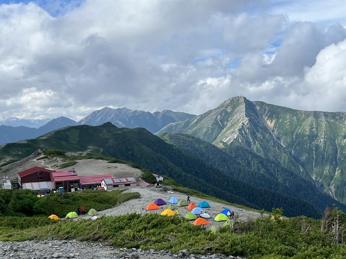 蝶ヶ岳登山 / kazunさんの常念岳・大天井岳・燕岳の活動日記 | YAMAP / ヤマップ