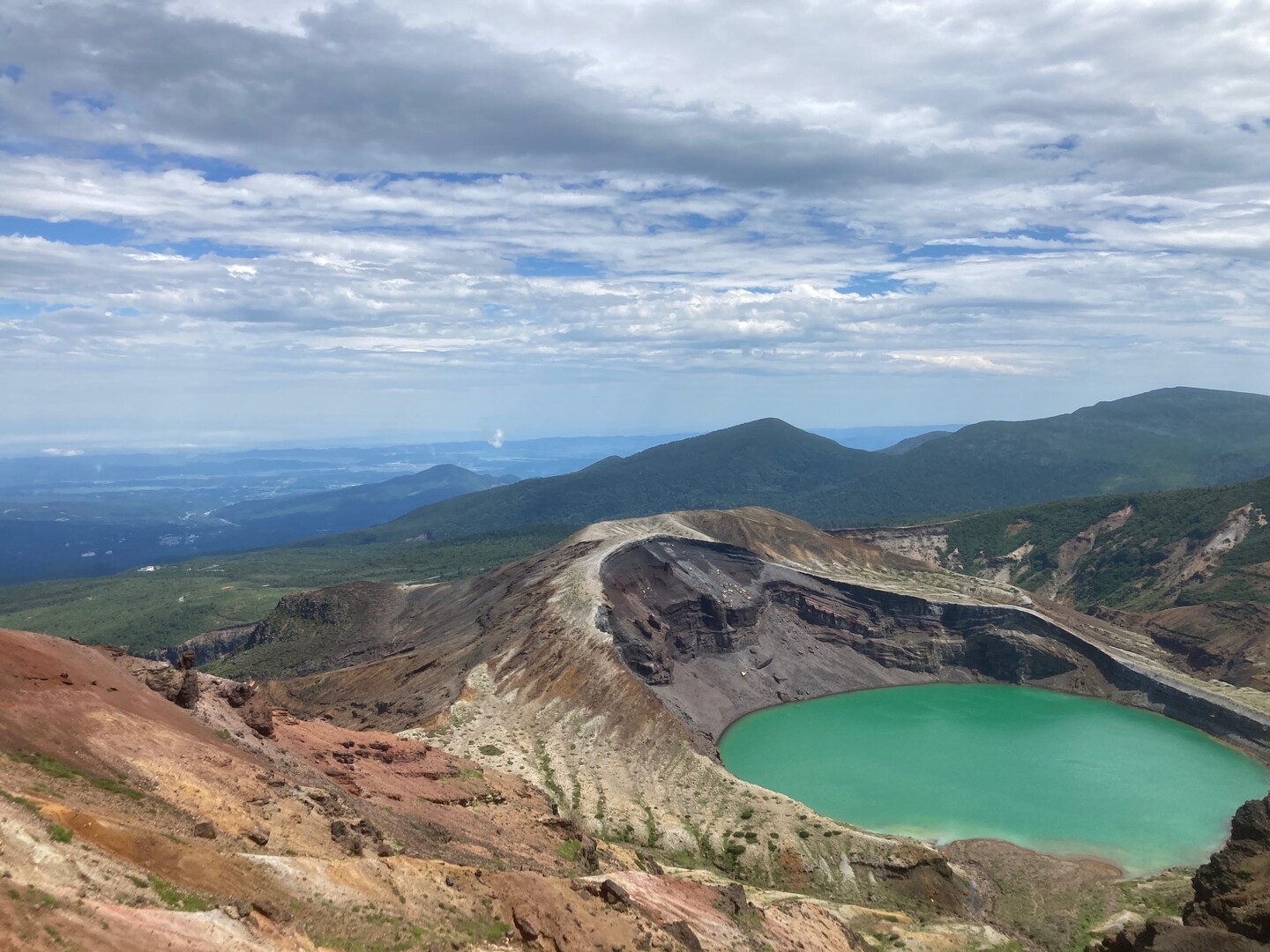 蔵王山(熊野岳)・地蔵岳 / HKさんの蔵王山・雁戸山・不忘山の活動データ | YAMAP / ヤマップ