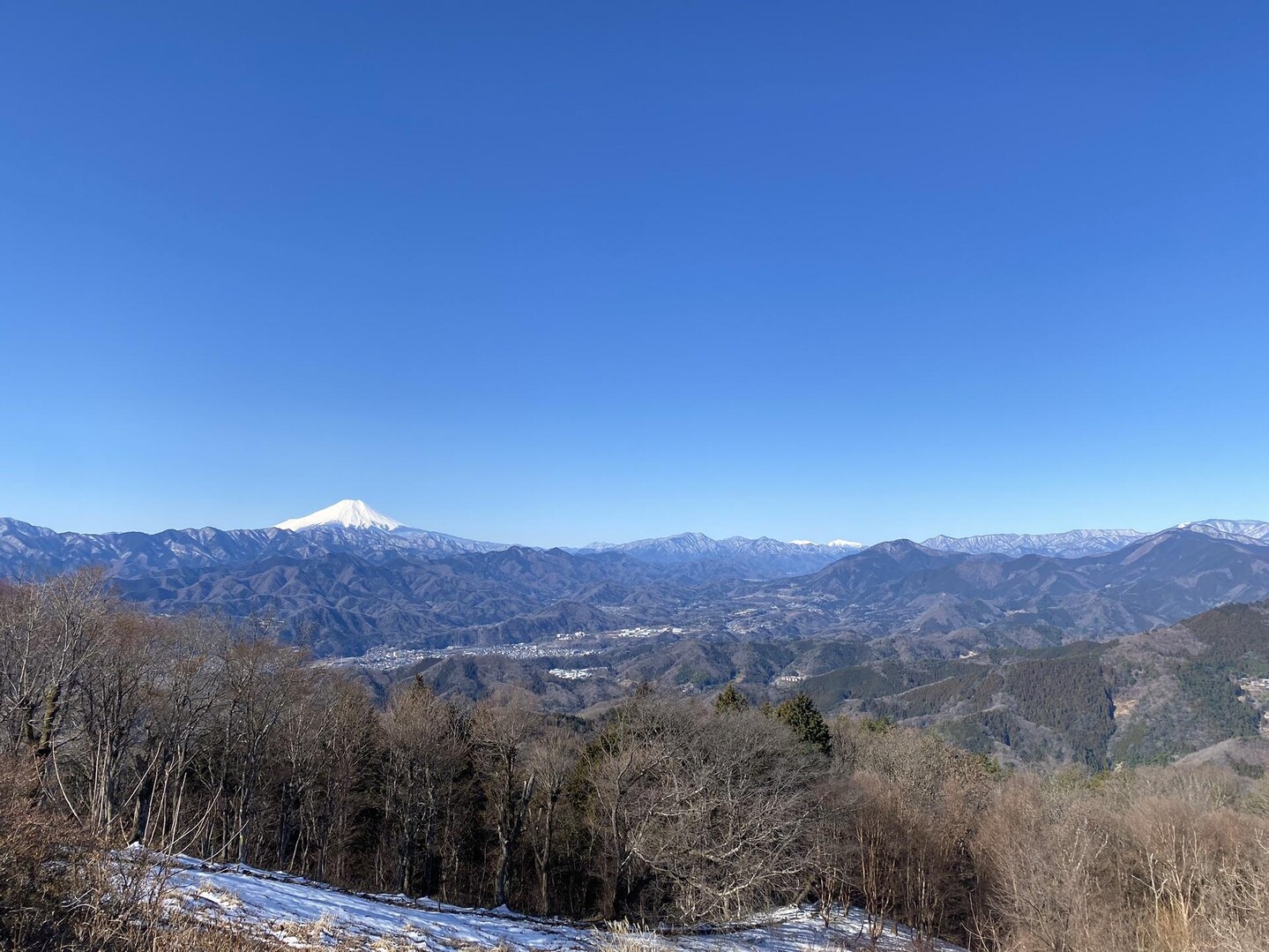 陣馬山・南郷山・富士小屋山・赤岩山・景信山・城山（小仏城山）・高尾山・神変山 / JOEさんの高尾山・陣馬山・景信山の活動データ | YAMAP / ヤマップ