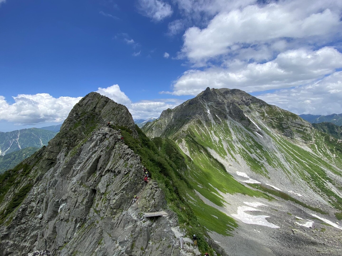 大キレット Debut‼️（新穂高→槍→南岳→北穂→奥穂→前穂→上高地） / sugiさんの槍ヶ岳・穂高岳・上高地の活動データ | YAMAP / ヤマップ