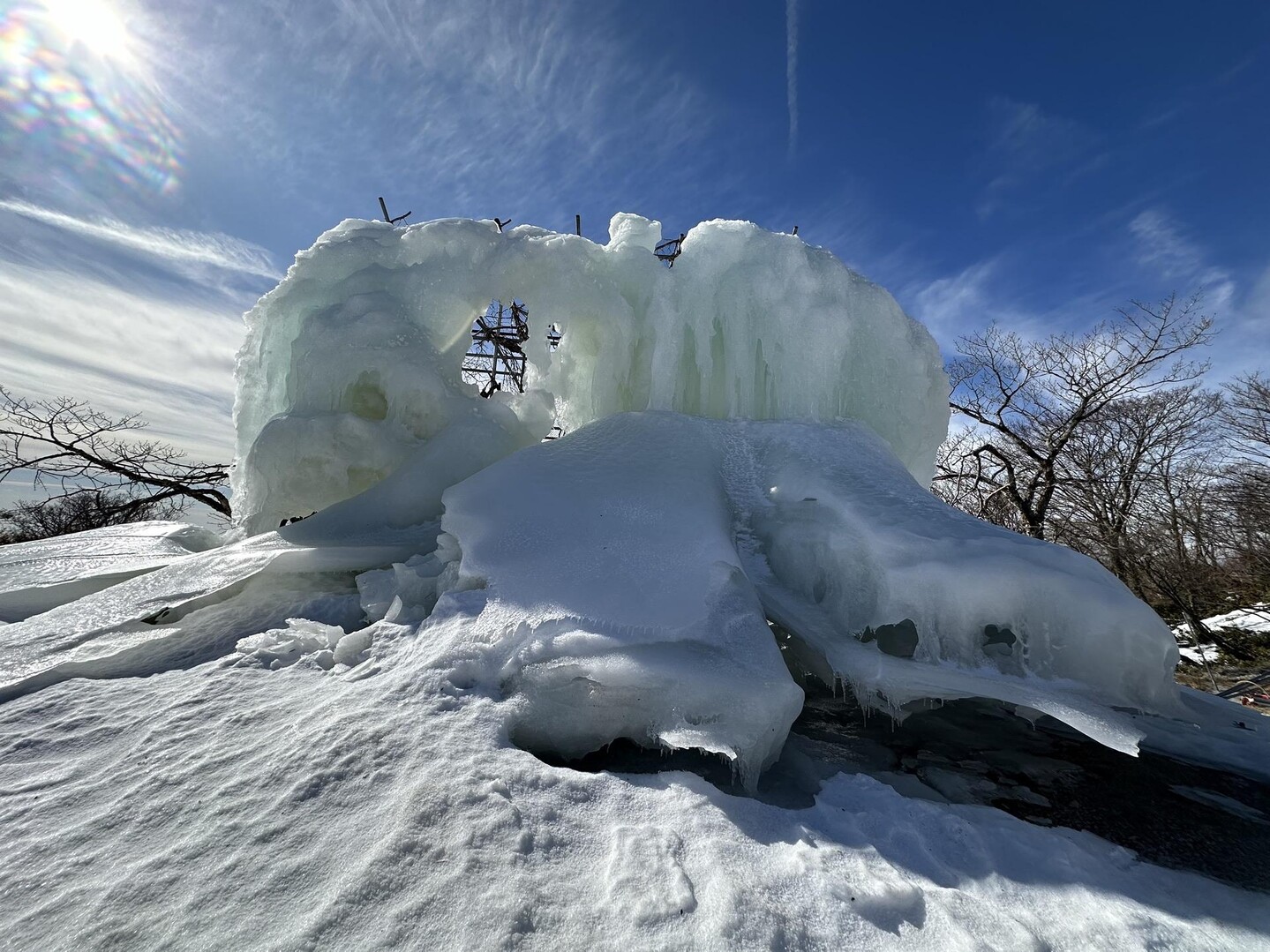 氷瀑見に御在所岳へ🚡 / Prime05さんの御在所岳（御在所山）・雨乞岳の活動データ | YAMAP / ヤマップ