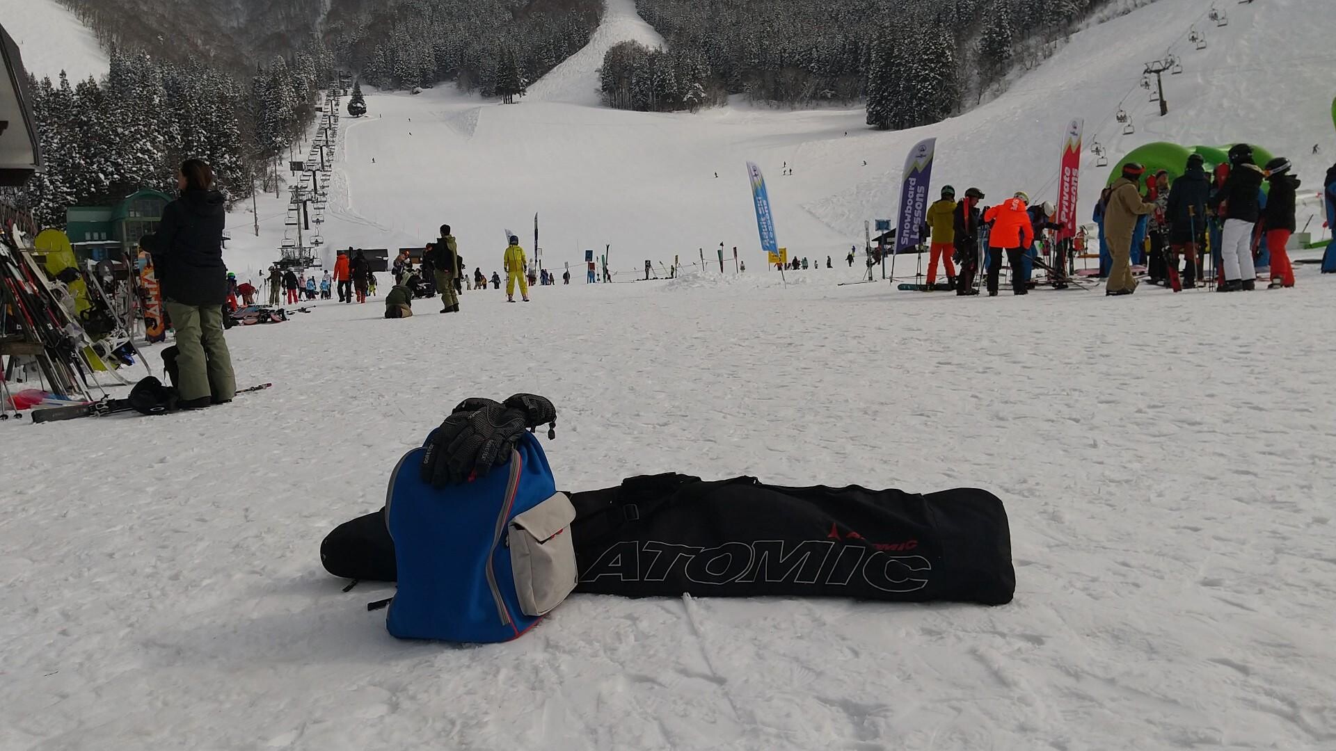 野沢温泉スキー場 Day3 / ちゃいかさんの野沢温泉スキー場の活動日記 | YAMAP / ヤマップ