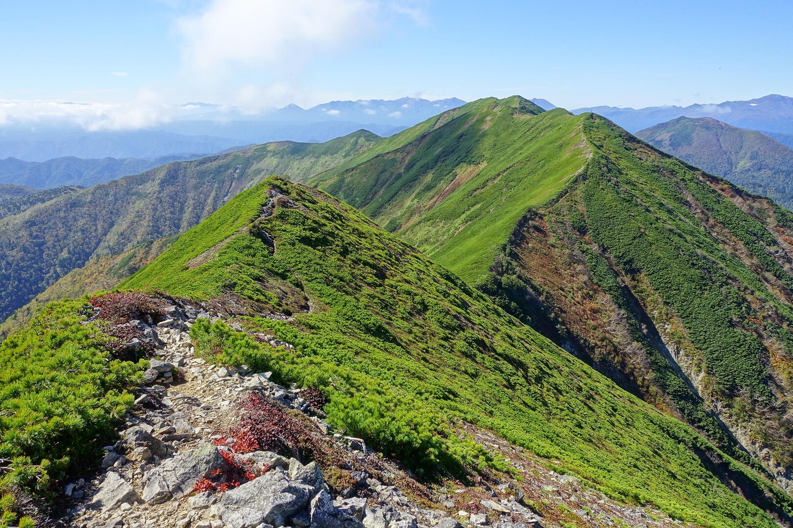 糠平富士＆ウペペサンケ山 -2022-09-22 / moさんのウペペサンケ山の活動データ | YAMAP / ヤマップ