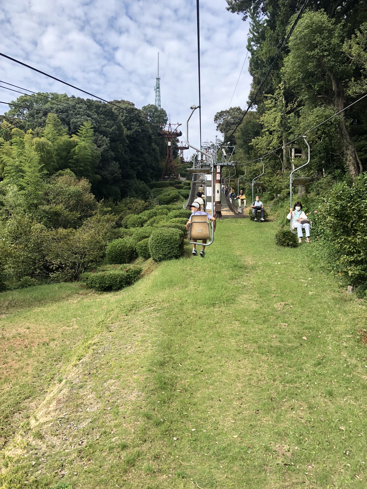 息子と城山散歩🏯🌳 登山用の靴の調... / BOB子さんのモーメント | YAMAP / ヤマップ