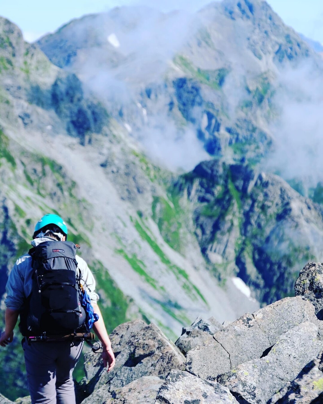 真夏の穂高縦走 / nonoさんの槍ヶ岳・穂高岳・上高地の活動データ | YAMAP / ヤマップ
