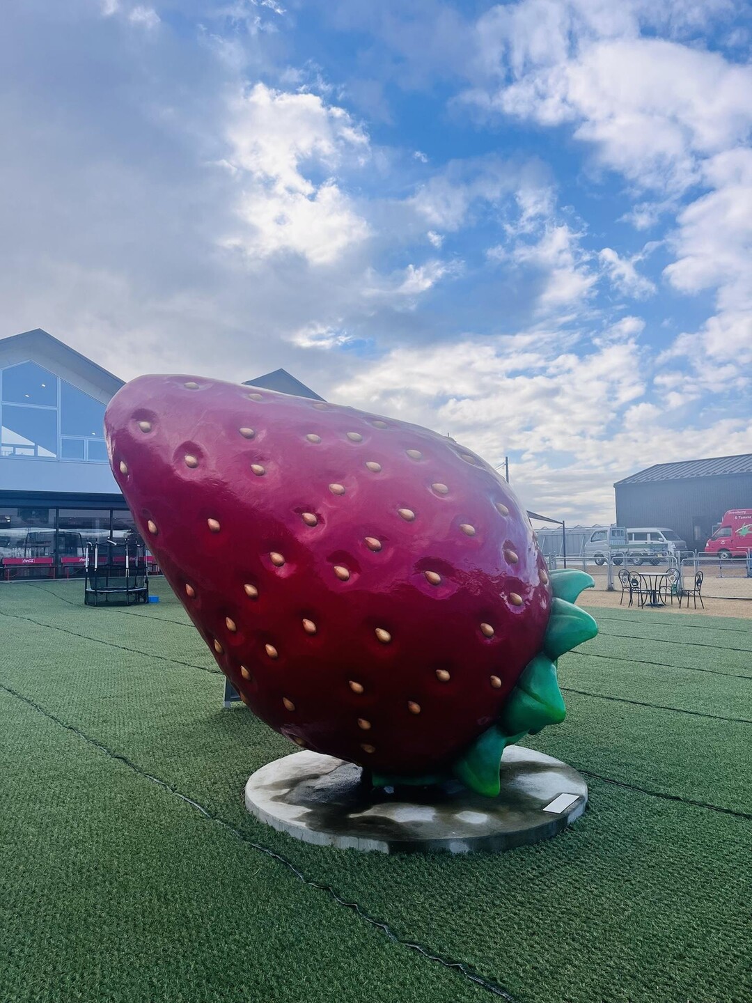 わーい🙌突然のいちご狩り🍓 空きっ腹... / zooooo_n（ Jun ꕤ*.ﾟʕ•ᴥ•ʔ ）さんのモーメント | YAMAP / ヤマップ