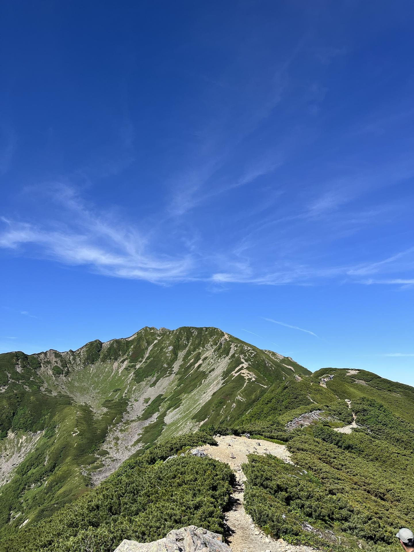 小仙丈ヶ岳・仙丈ヶ岳 / Toshiさんの仙丈ヶ岳・伊那荒倉岳の活動データ | YAMAP / ヤマップ