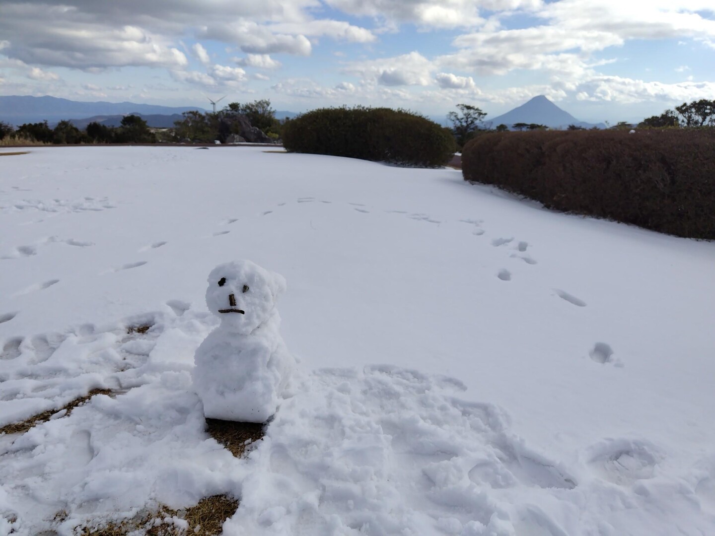 尾巡山 ☃️ / shoさんの南九州市 南エリアの活動データ | YAMAP / ヤマップ