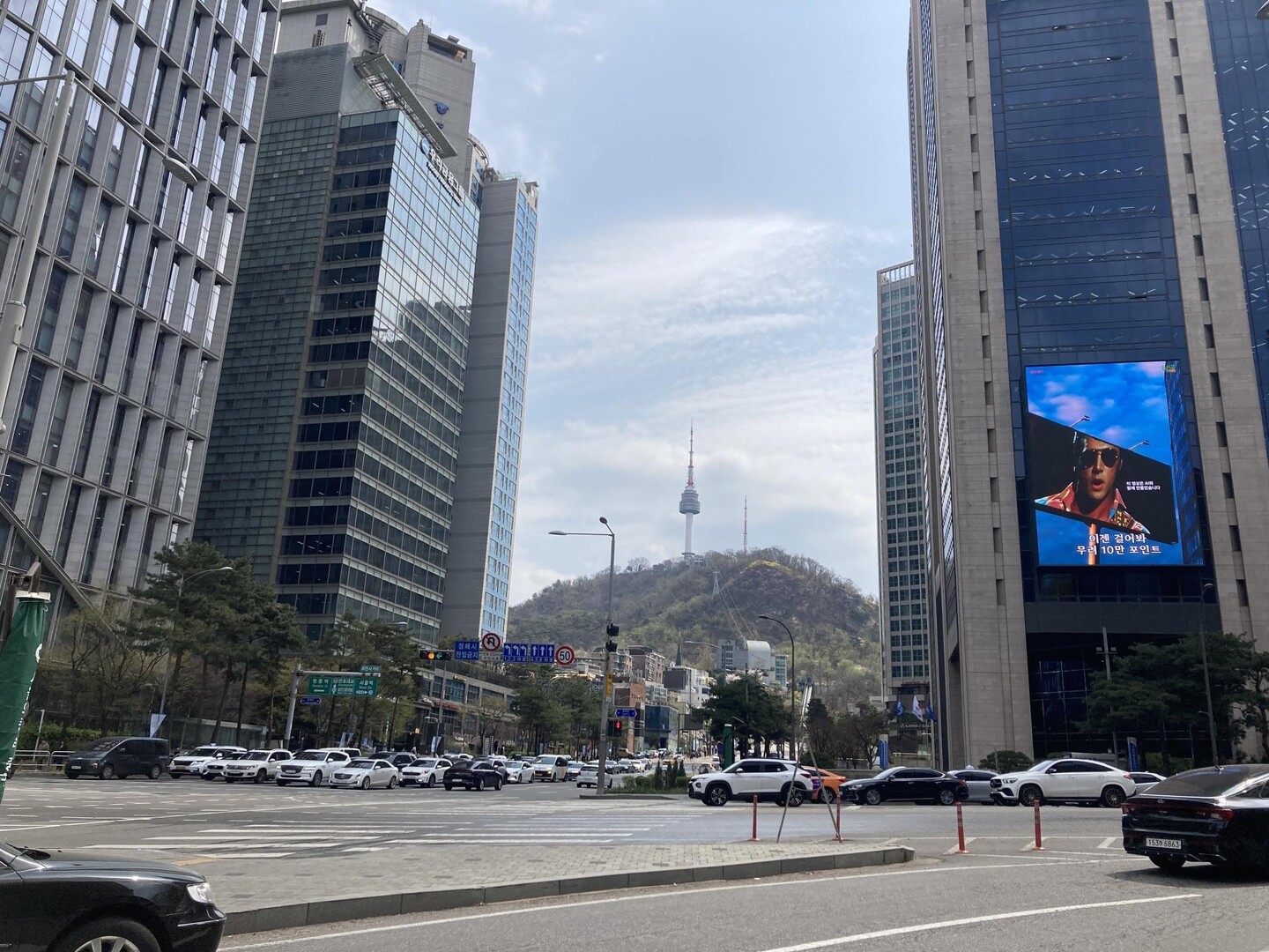 ソウルショッピングの合間に南山パトロール♪ / ktmlさんのソウル市の活動データ | YAMAP / ヤマップ