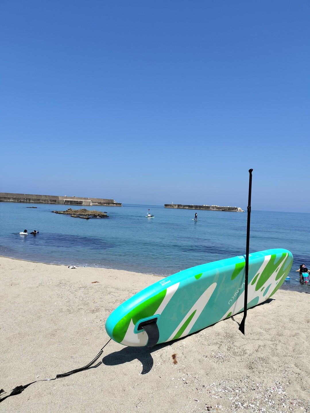 7月29日 米子漁港 SUPキャンプ / やまぴさんの温海岳の活動データ | YAMAP / ヤマップ