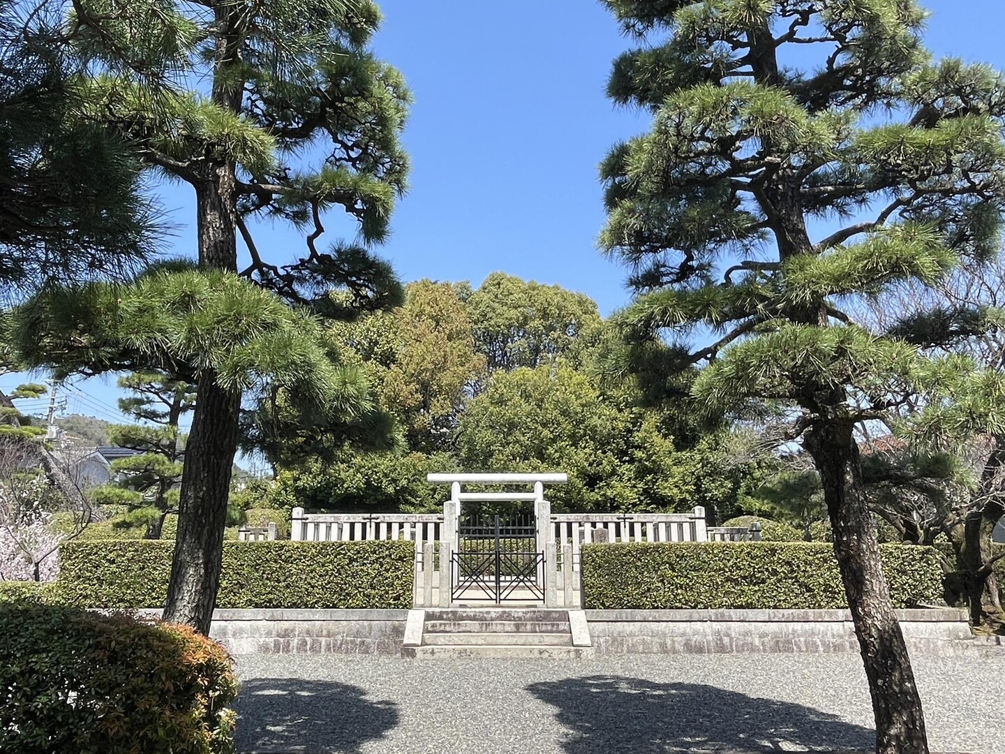 天皇陵巡り 京都衣笠・平野編 / Rさんのウォーキングの活動日記 | YAMAP / ヤマップ