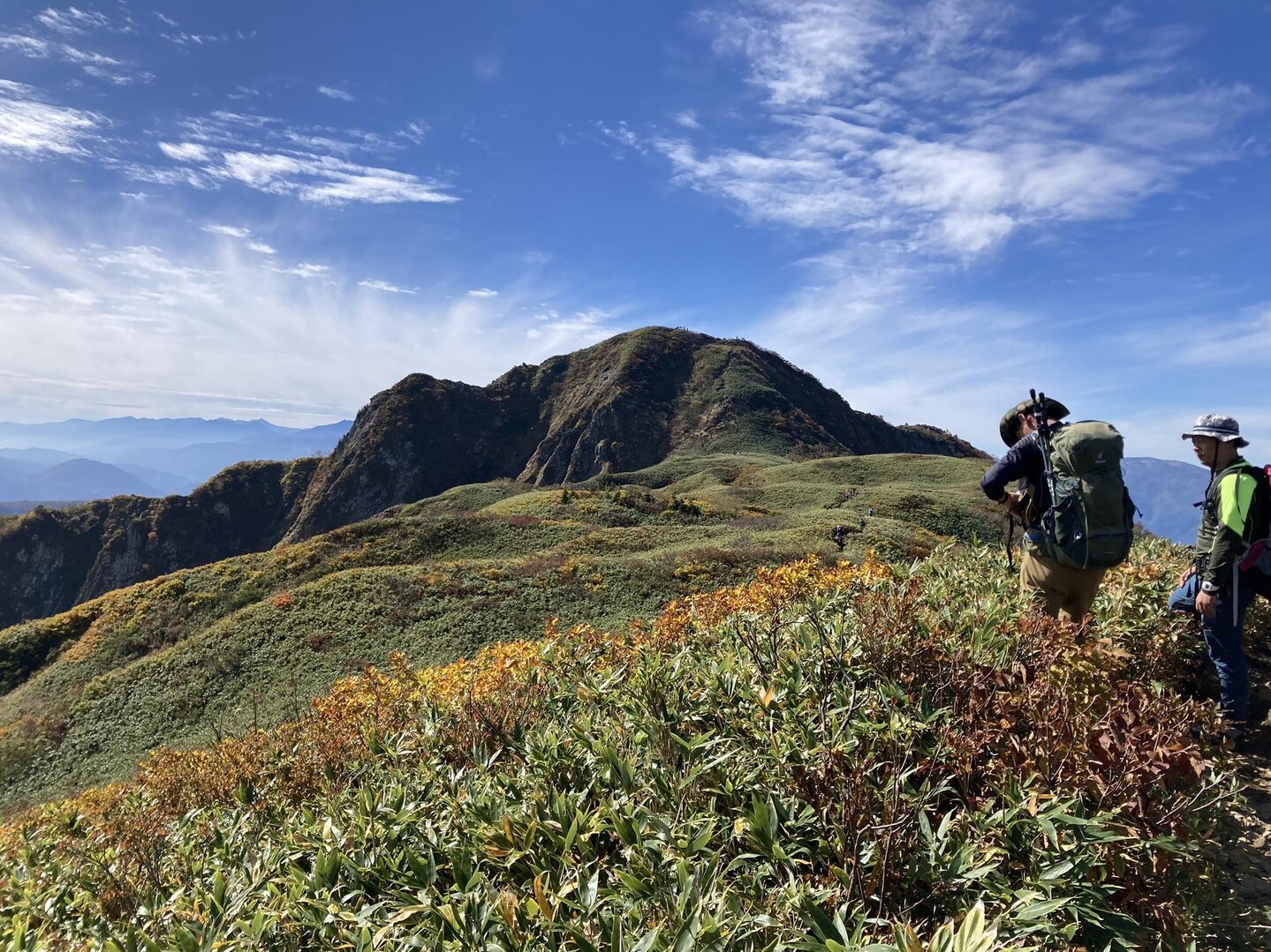 雨飾山の女神さま(日本百名山39) / satochanさんの登山の活動データ | YAMAP / ヤマップ