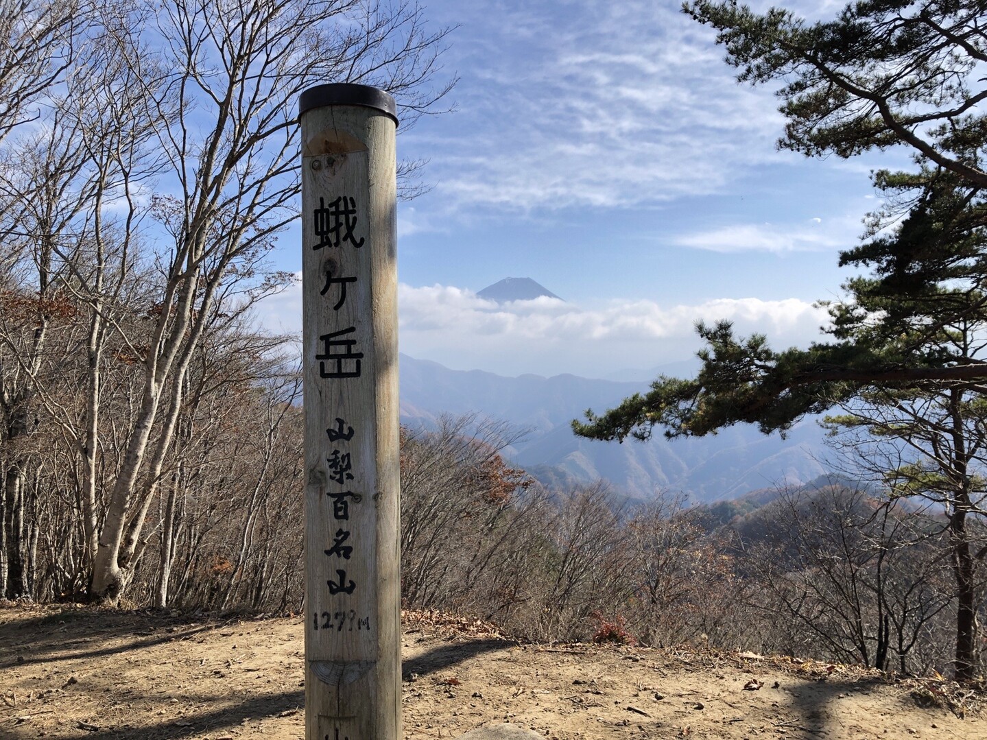 蛾ヶ岳・天狗岩 (峰山〜8の字周回) / Co-CHeさんの蛾ヶ岳・大平山・釈迦ヶ岳の活動日記 | YAMAP / ヤマップ