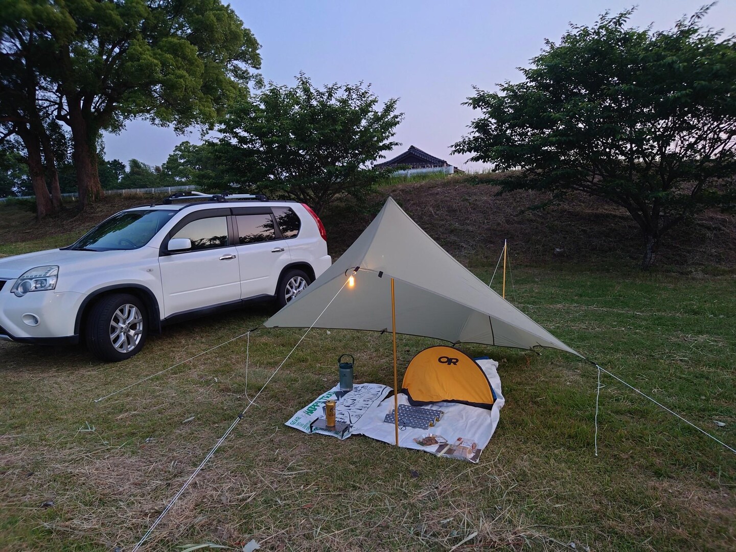 Amazonでポチった格安タープがヤバか... / RYUさんのモーメント | YAMAP / ヤマップ