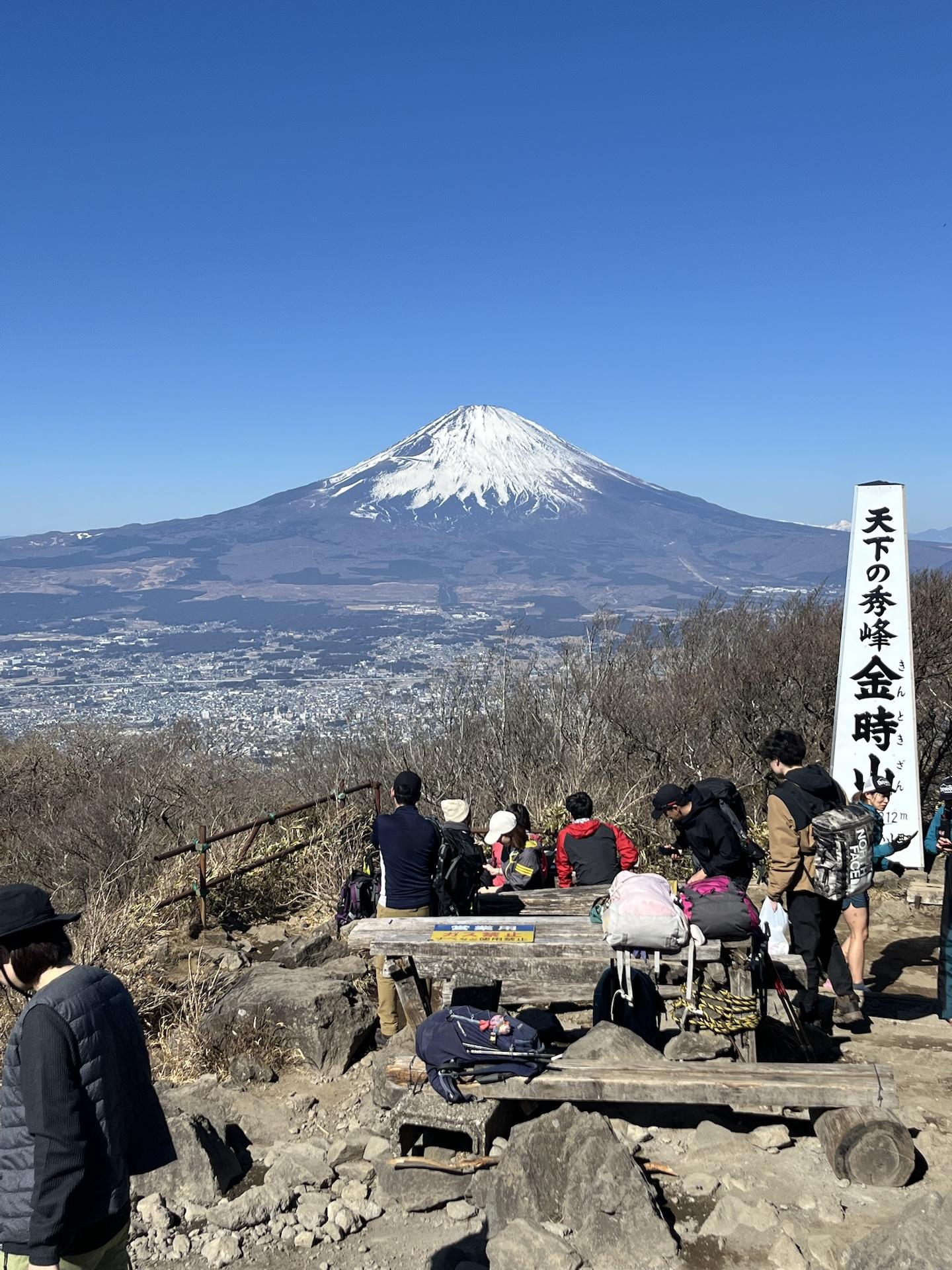 金時山・長尾山 / T.sunadaさんの金時山・明神ヶ岳の活動データ | YAMAP / ヤマップ