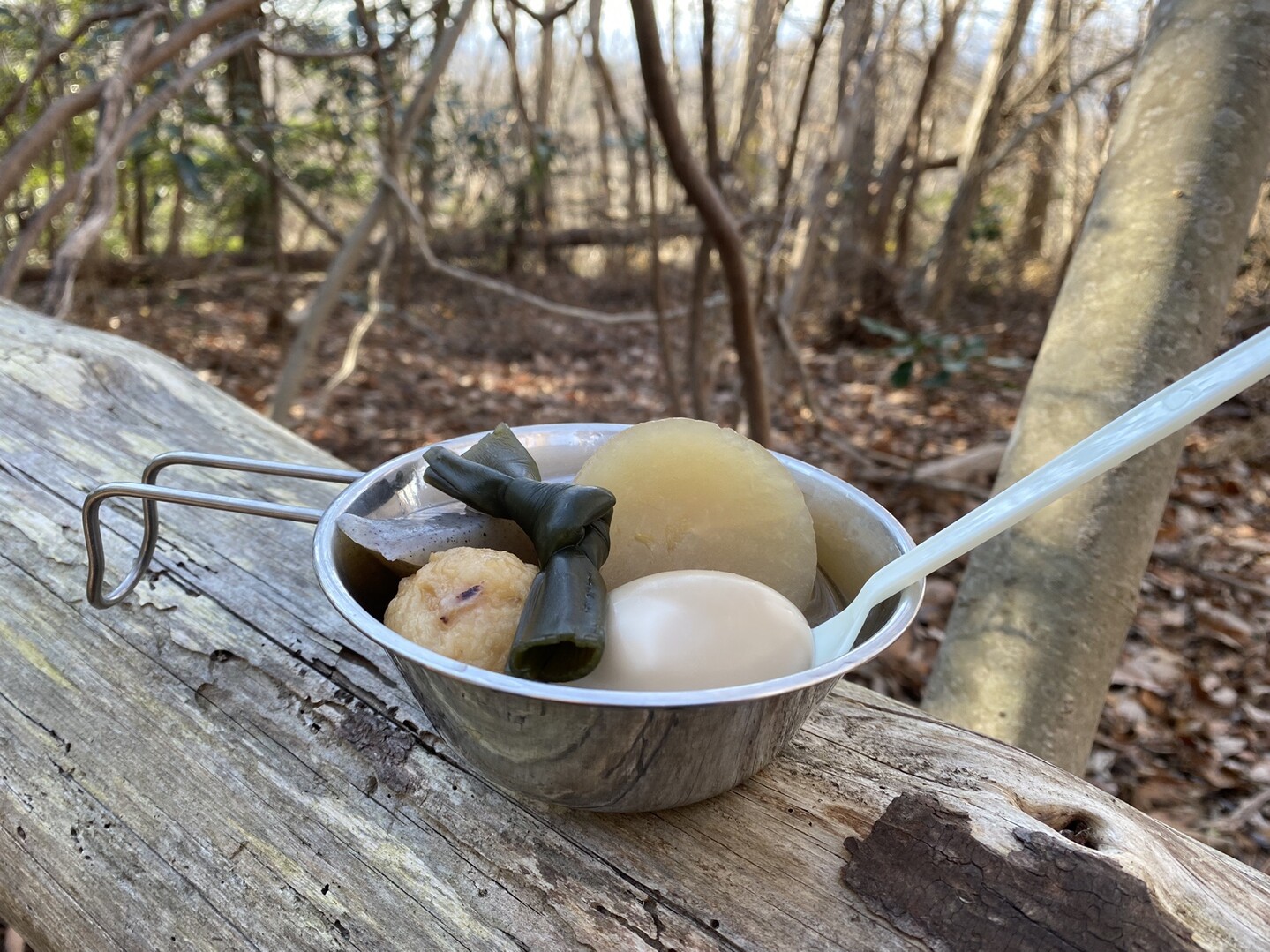 今日の山メシはおでん🍢 今回もnobs... / mayuminさんのモーメント | YAMAP / ヤマップ