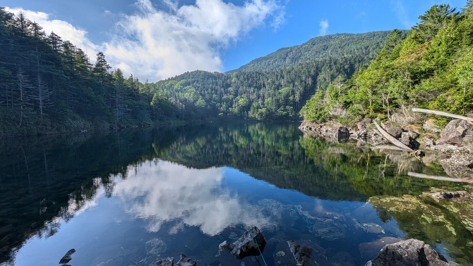 双子山 / moriさんの蓼科山・横岳・縞枯山の活動データ | YAMAP / ヤマップ