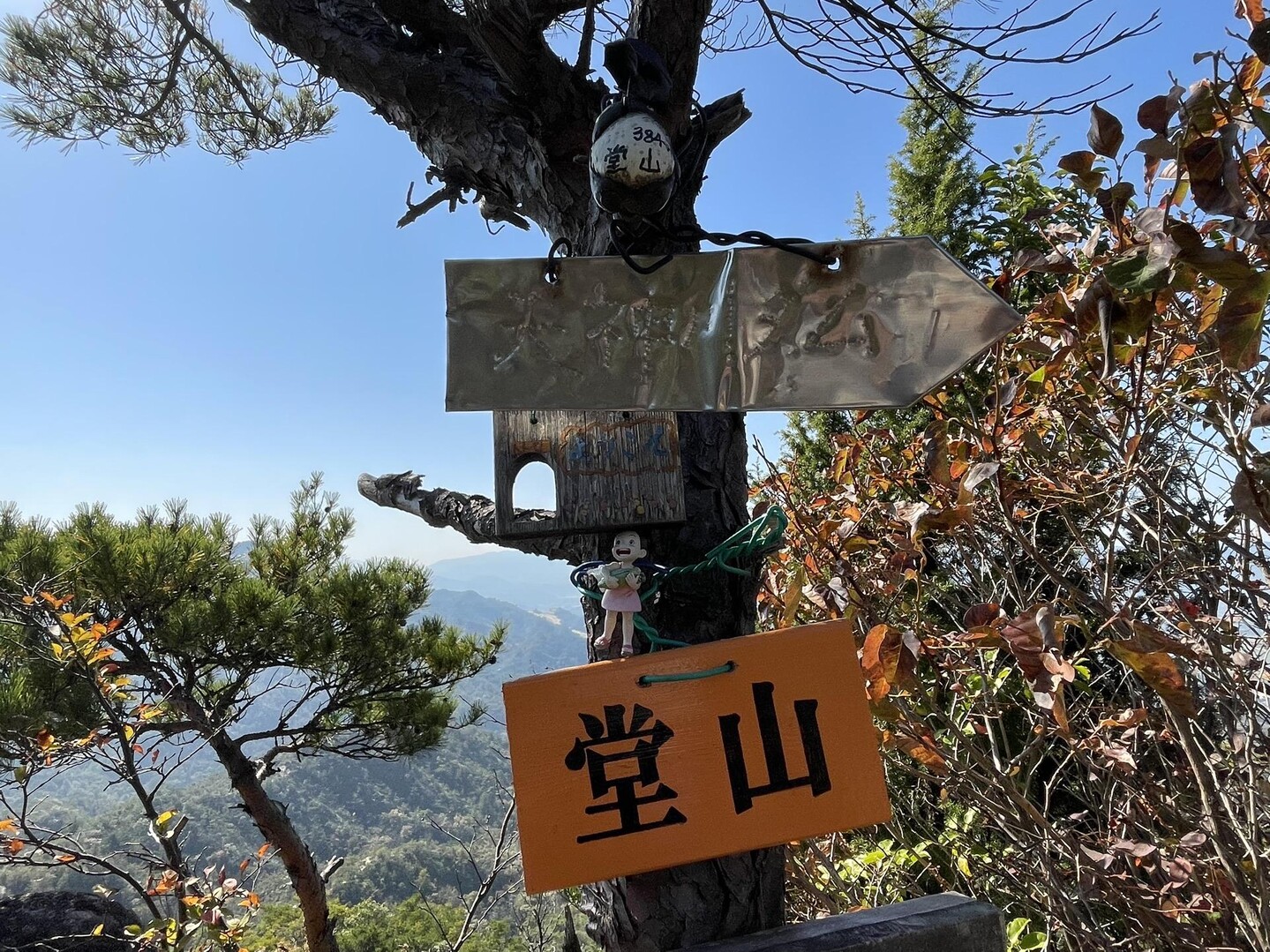 湖南アルプス 堂山へ / Ryota.Zさんの金勝アルプス（鶏冠山・竜王山）の活動データ | YAMAP / ヤマップ