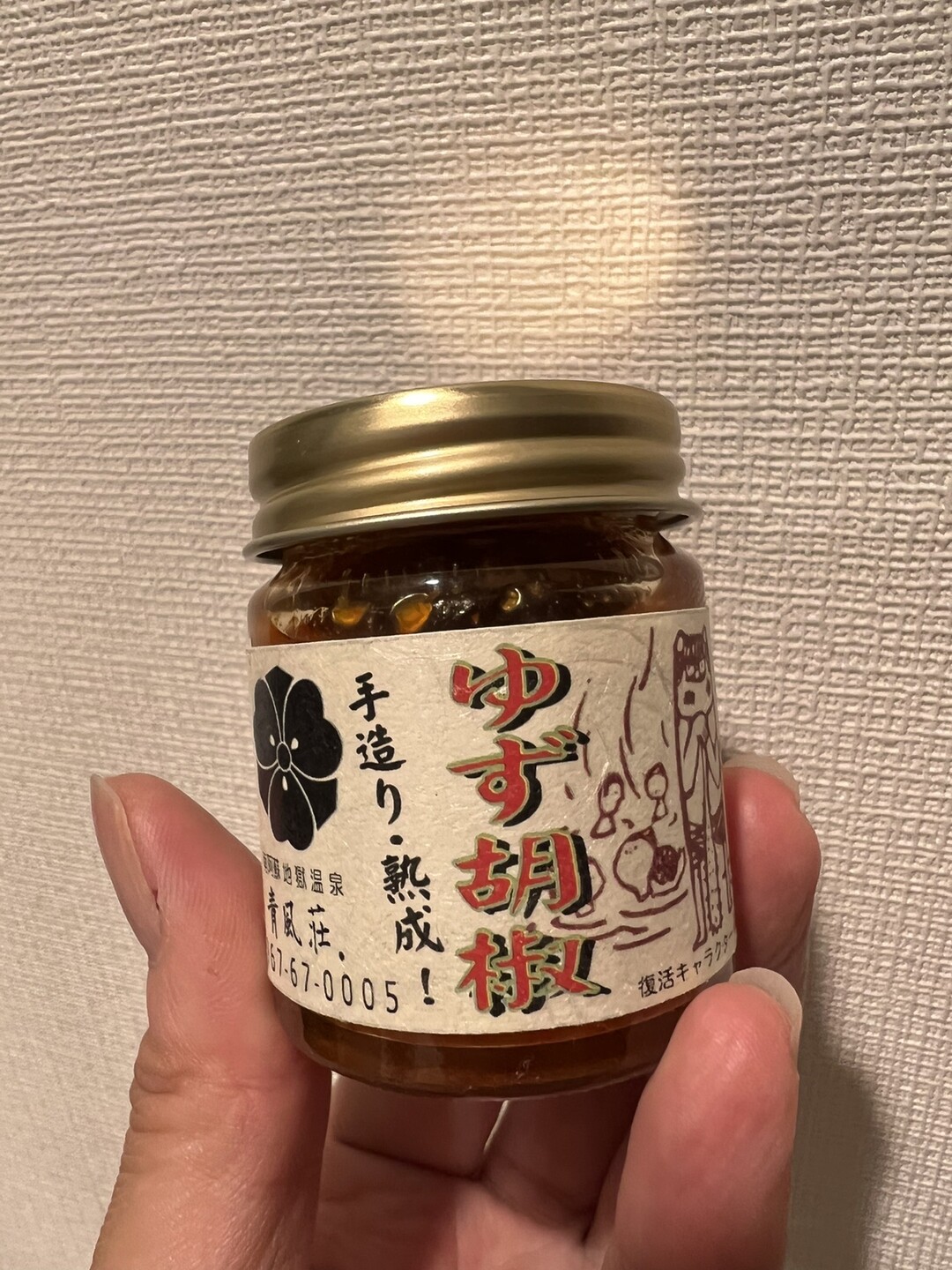 熊本の地獄温泉で買った 柚子胡椒をもつ煮... / NAさんのモーメント | YAMAP / ヤマップ