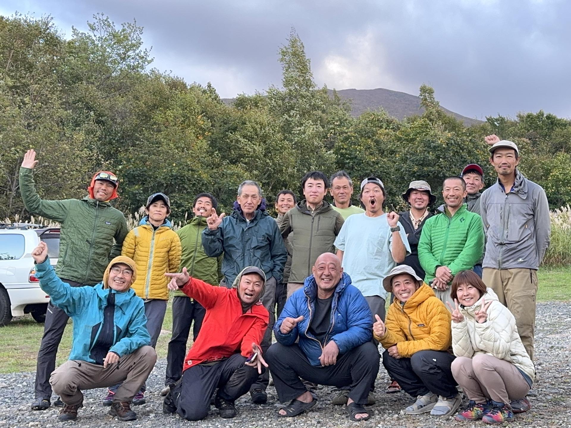 ⛰️雷電山…雷電峠↔︎岩内岳間の笹刈り🌱 / さなっちさんの目国内岳・雷電山の活動データ | YAMAP / ヤマップ