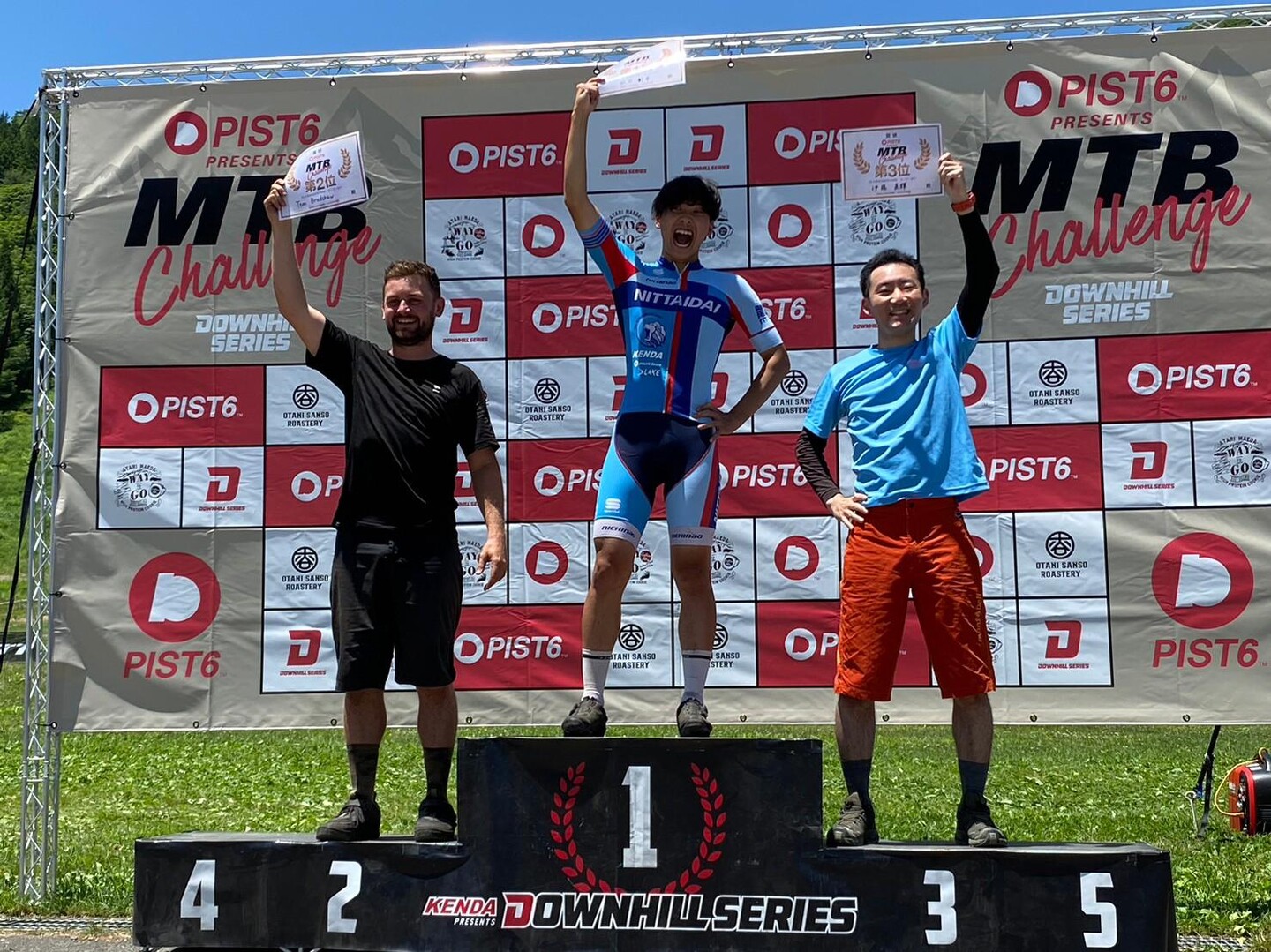 PIST6 MTB Challenge 白馬岩岳 / Naokeyさんの岩蕈山（白馬岩岳）の活動データ | YAMAP / ヤマップ