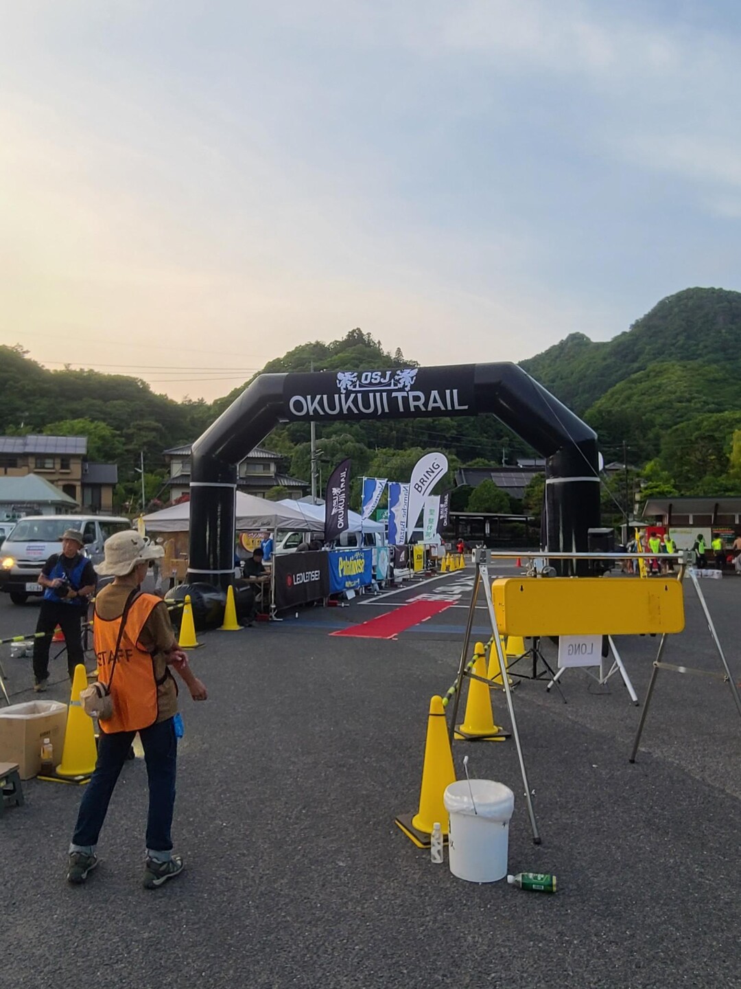 OSJ奥久慈トレイル50K / しんさんの奥久慈男体山・月居山・篭岩（篭岩山）の活動データ | YAMAP / ヤマップ