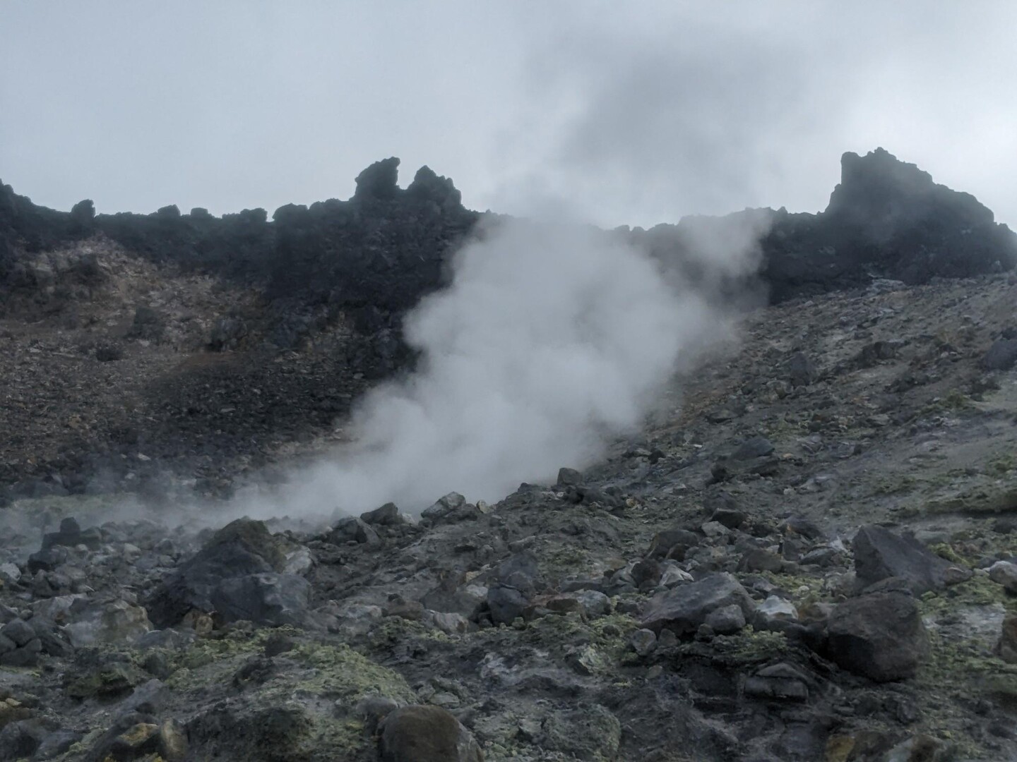 南月山・茶臼岳(那須岳) / nonnon99さんの茶臼岳（那須岳）・三本槍岳・赤面山の活動データ | YAMAP / ヤマップ