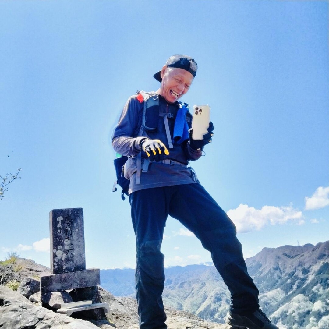 好き日に👍四ッ又山・鹿岳(一ノ岳)〜（二ノ岳） / ｺﾖｩﾃ(coyote)さんの鹿岳・黒滝山の活動データ | YAMAP / ヤマップ