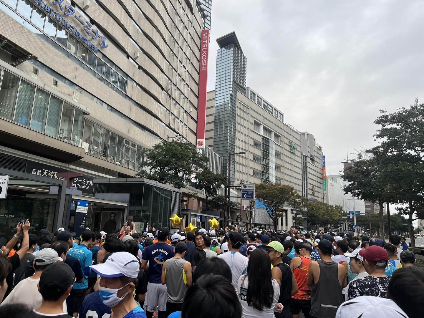 福岡マラソン、サブ4(たぶんサブ3.75... / ふるかわさんのモーメント | YAMAP / ヤマップ