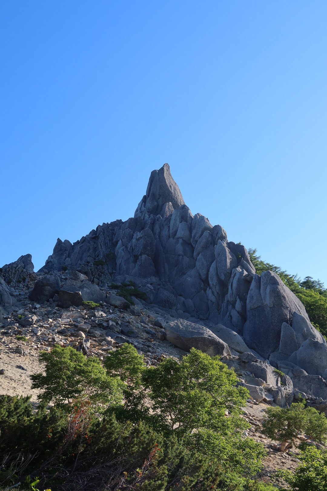 鳳凰三山縦走 / マッキーさんの鳳凰山・地蔵岳・観音岳・薬師岳の活動データ | YAMAP / ヤマップ