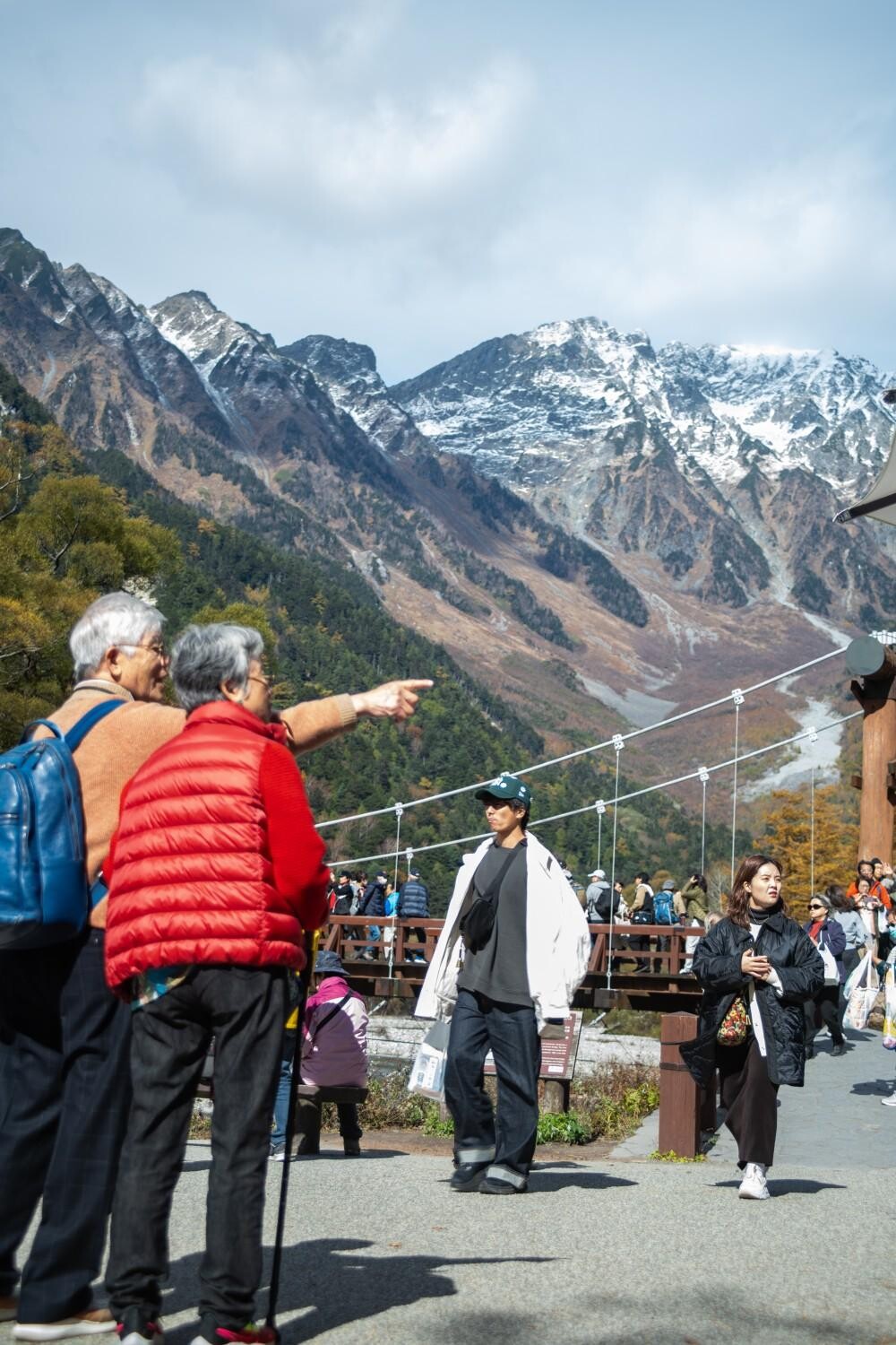 憧れの涸沢カール🍁上高地から / 四玄-SIGEN fpさんの槍ヶ岳・穂高岳・上高地の活動データ | YAMAP / ヤマップ