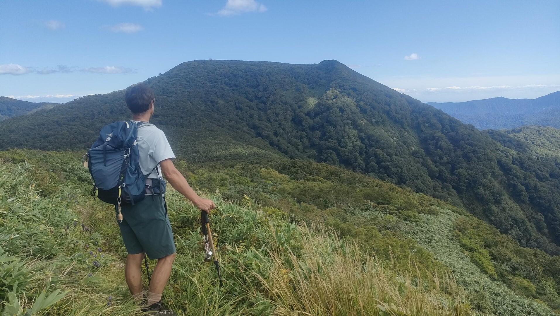 泥湯三山周回 / Itoさんの高松岳・山伏岳・石神山の活動データ | YAMAP / ヤマップ