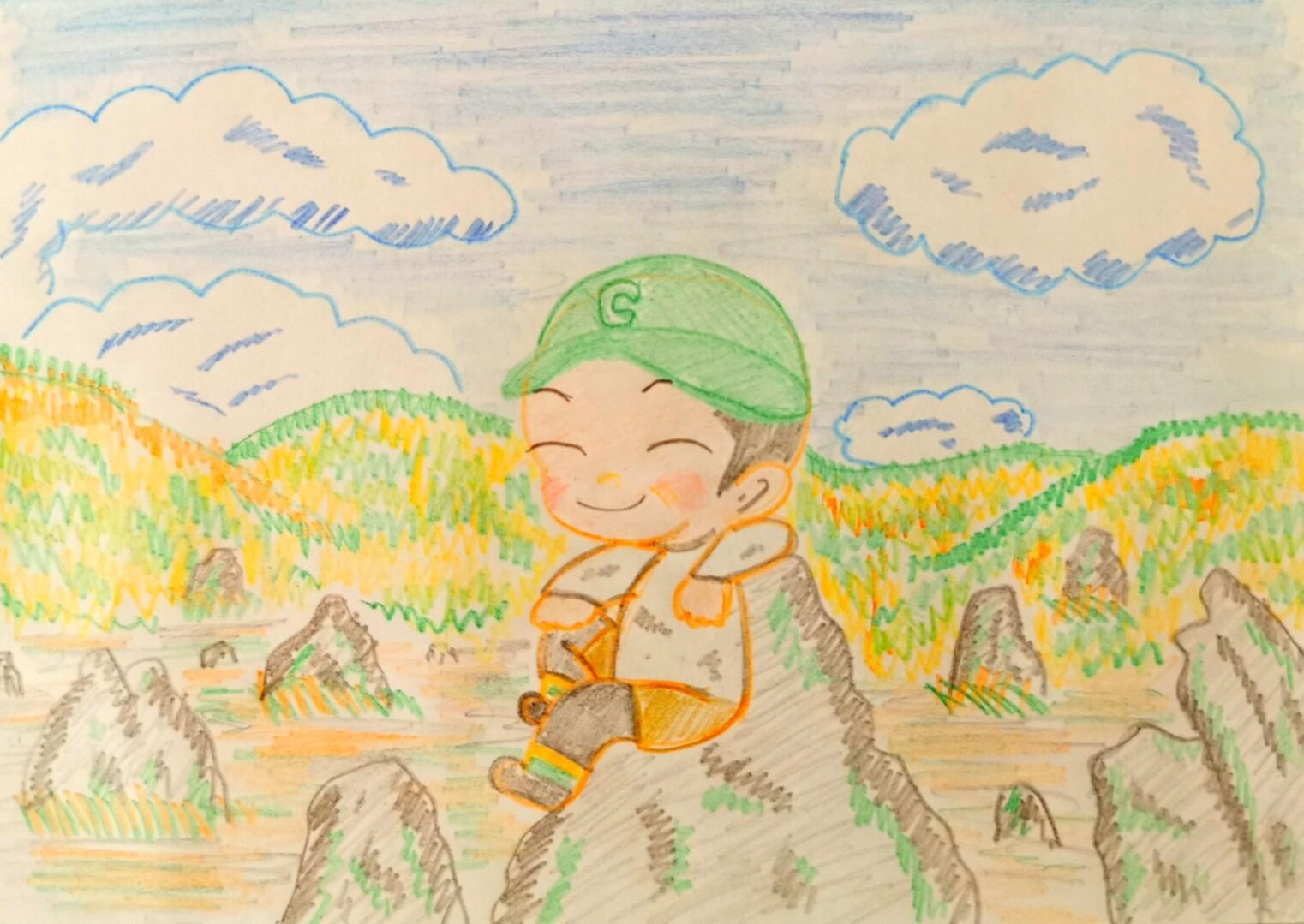 霊仙山・経塚山 / p.koroさんの霊仙山の活動データ | YAMAP / ヤマップ