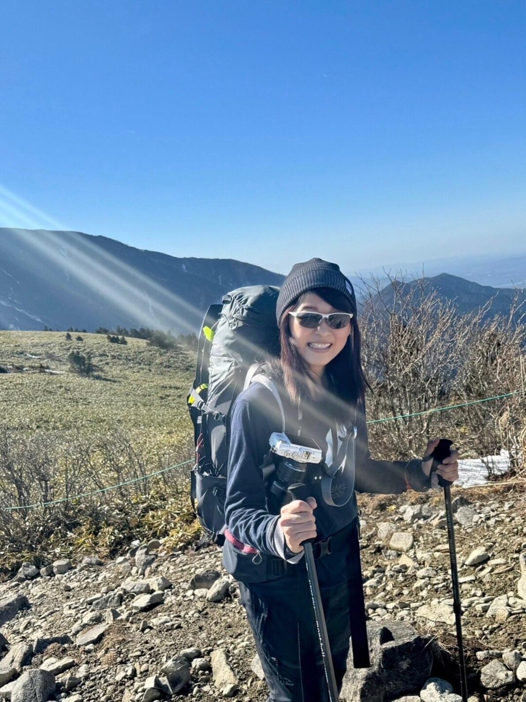 The snow has melted🫧 / 雪みきだいふくさんの恵那山・大判山・神坂山の活動データ | YAMAP / ヤマップ