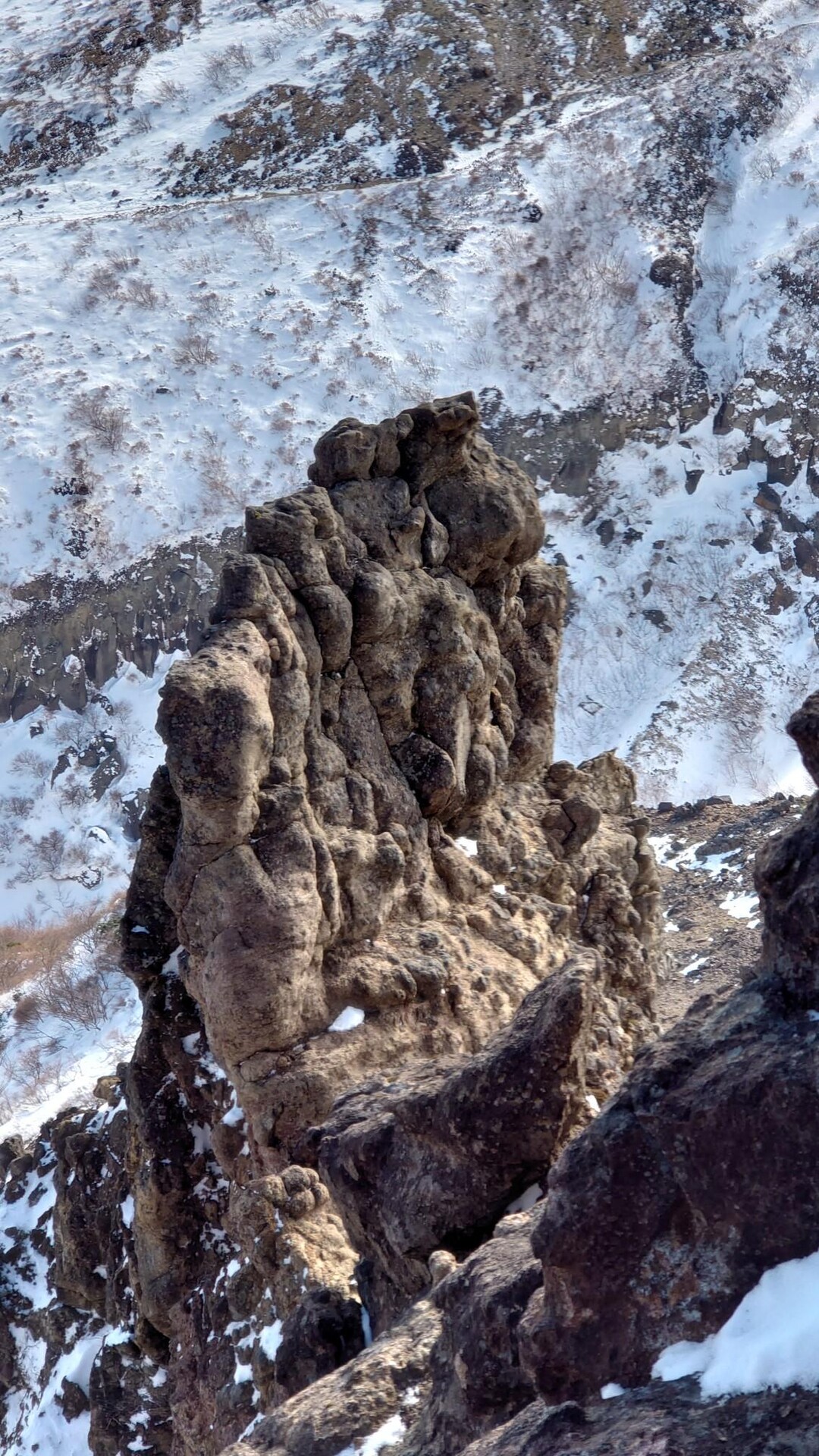 バリエーションルート東南稜からの朝日岳 / ☆WHITE FOX彡さんの茶臼岳（那須岳）・三本槍岳・赤面山の活動日記 | YAMAP / ヤマップ