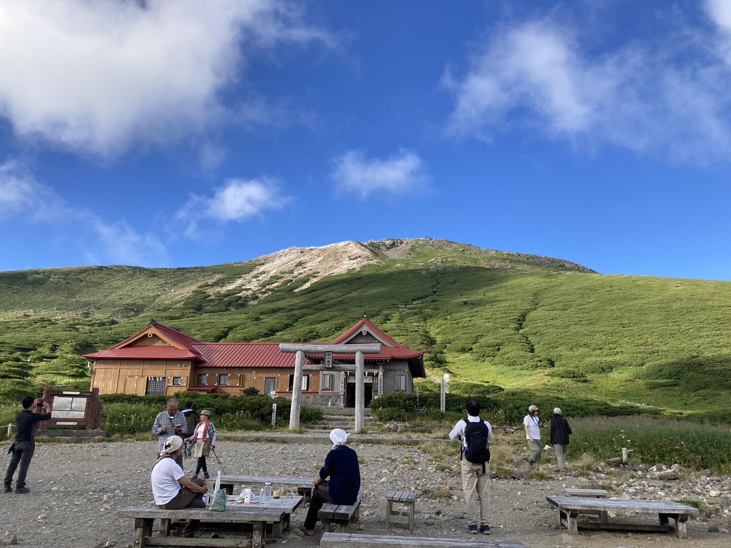 白山（御前峰）・大汝峰 / hiro-peakさんの白山・別山・銚子ヶ峰の活動データ | YAMAP / ヤマップ