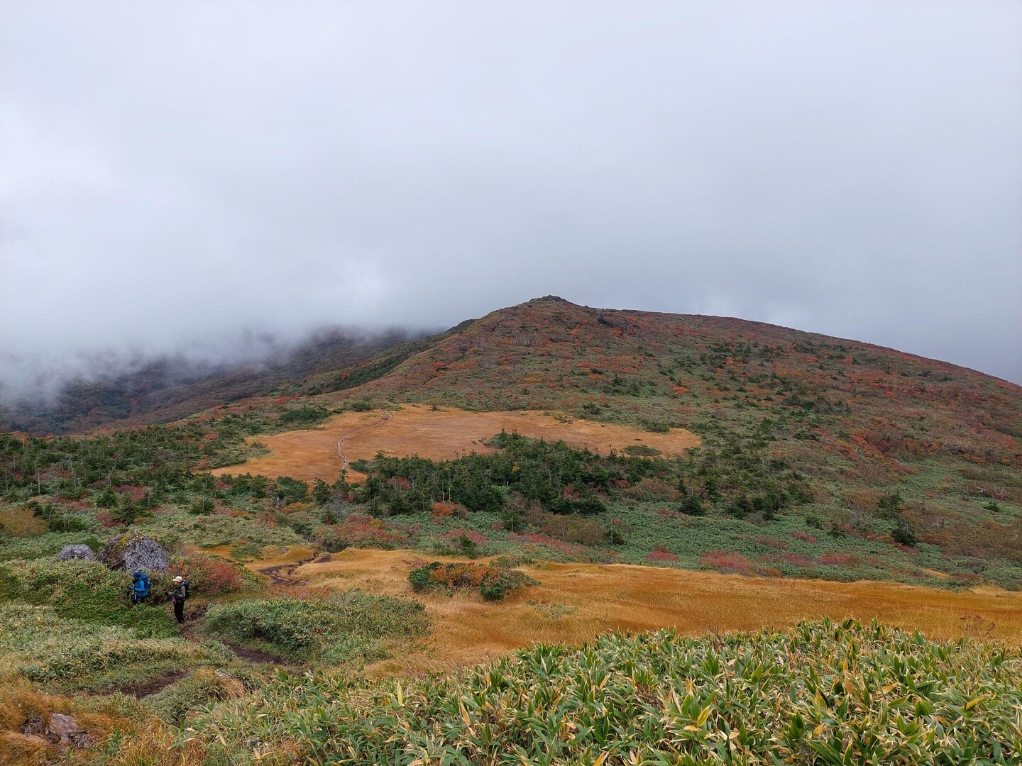 栗駒山(須川岳)・秣岳 / かずさんの栗駒山（須川岳）・秣岳・虚空蔵山の活動データ | YAMAP / ヤマップ