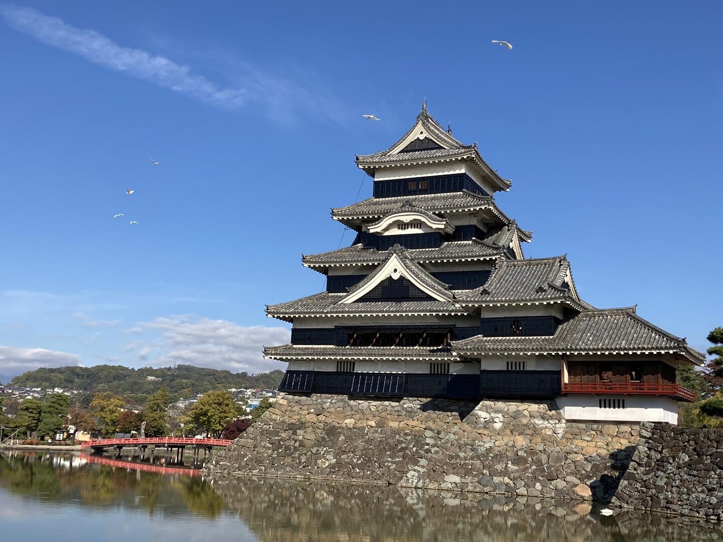 松本城 本日9:30頃、近くまで行った... / mc40さんのモーメント | YAMAP / ヤマップ