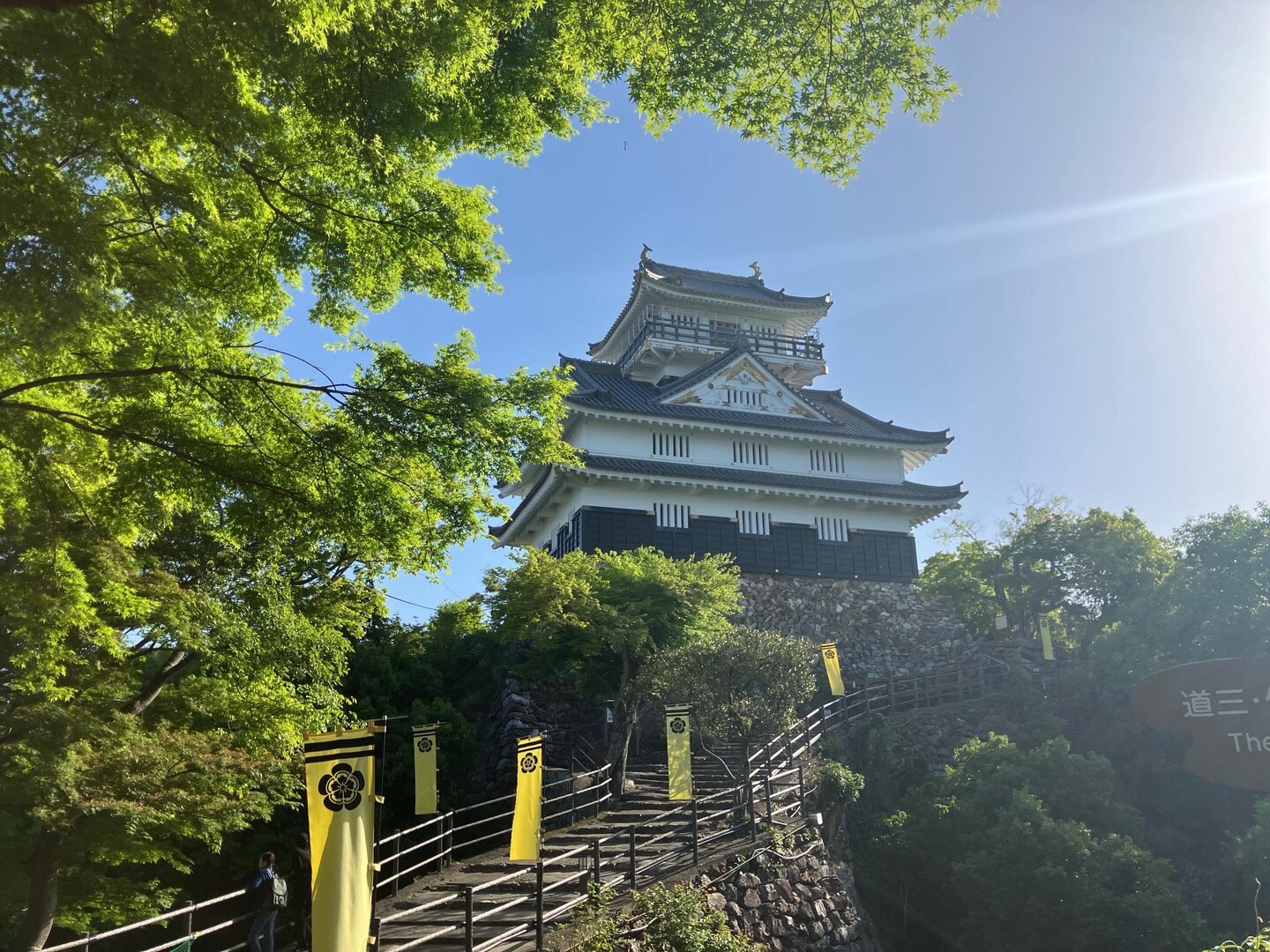 金華山GT右回り / noggyさんの金華山・洞山・舟伏山の活動データ | YAMAP / ヤマップ