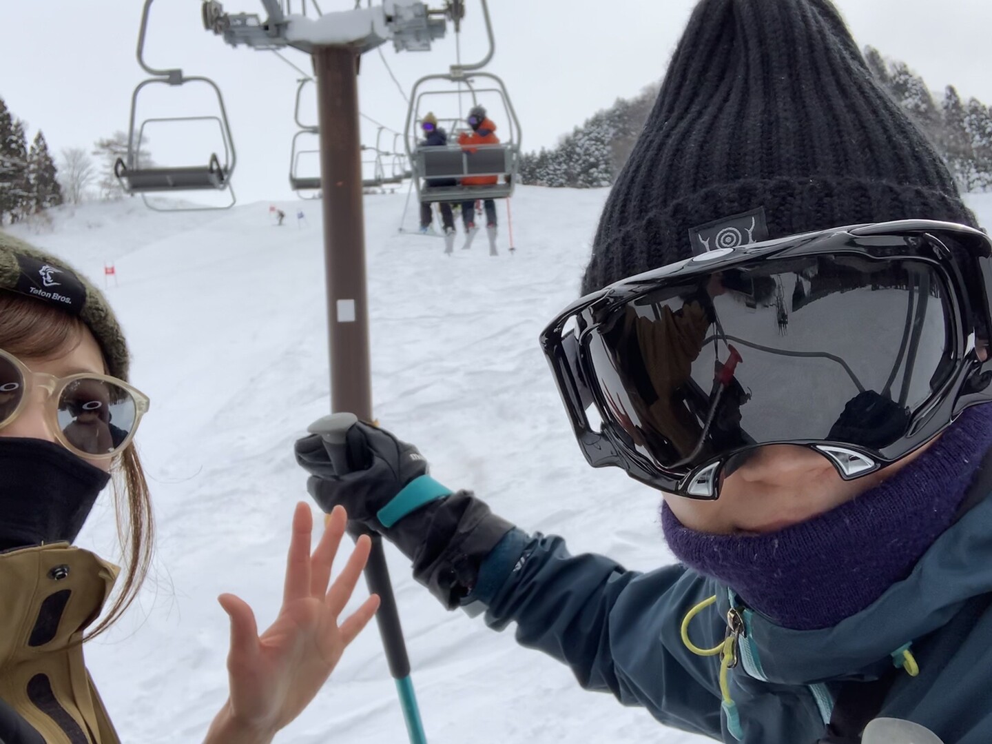 《2022.2 ゲレンデ記録》 あわすの... / hiromiさんのモーメント | YAMAP / ヤマップ