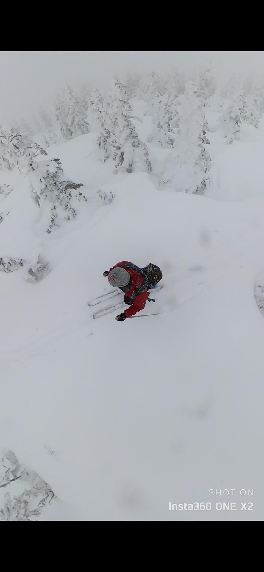 南八甲田BC / Re:ゼロから始まる山生活さんの櫛ヶ峯（上岳）・駒ヶ峯・乗鞍岳の活動データ | YAMAP / ヤマップ