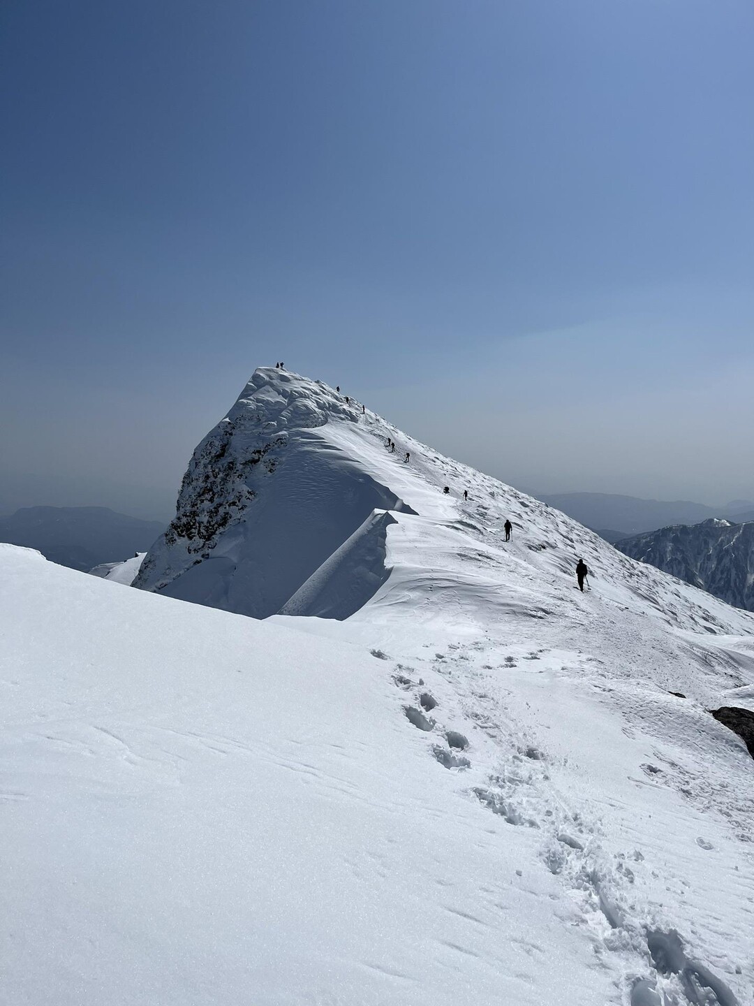 熊穴沢ノ頭・谷川岳（トマの耳）・谷川岳（オキノ耳） / machiさんの谷川岳・七ツ小屋山・大源太山の活動データ | YAMAP / ヤマップ